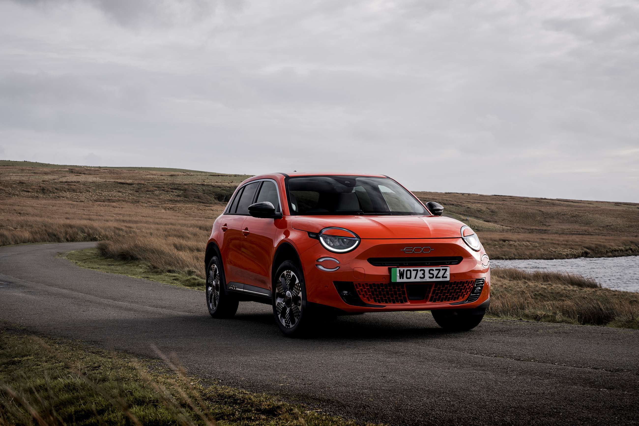 Fiat 600e 2024 Review | First Drive | GRR