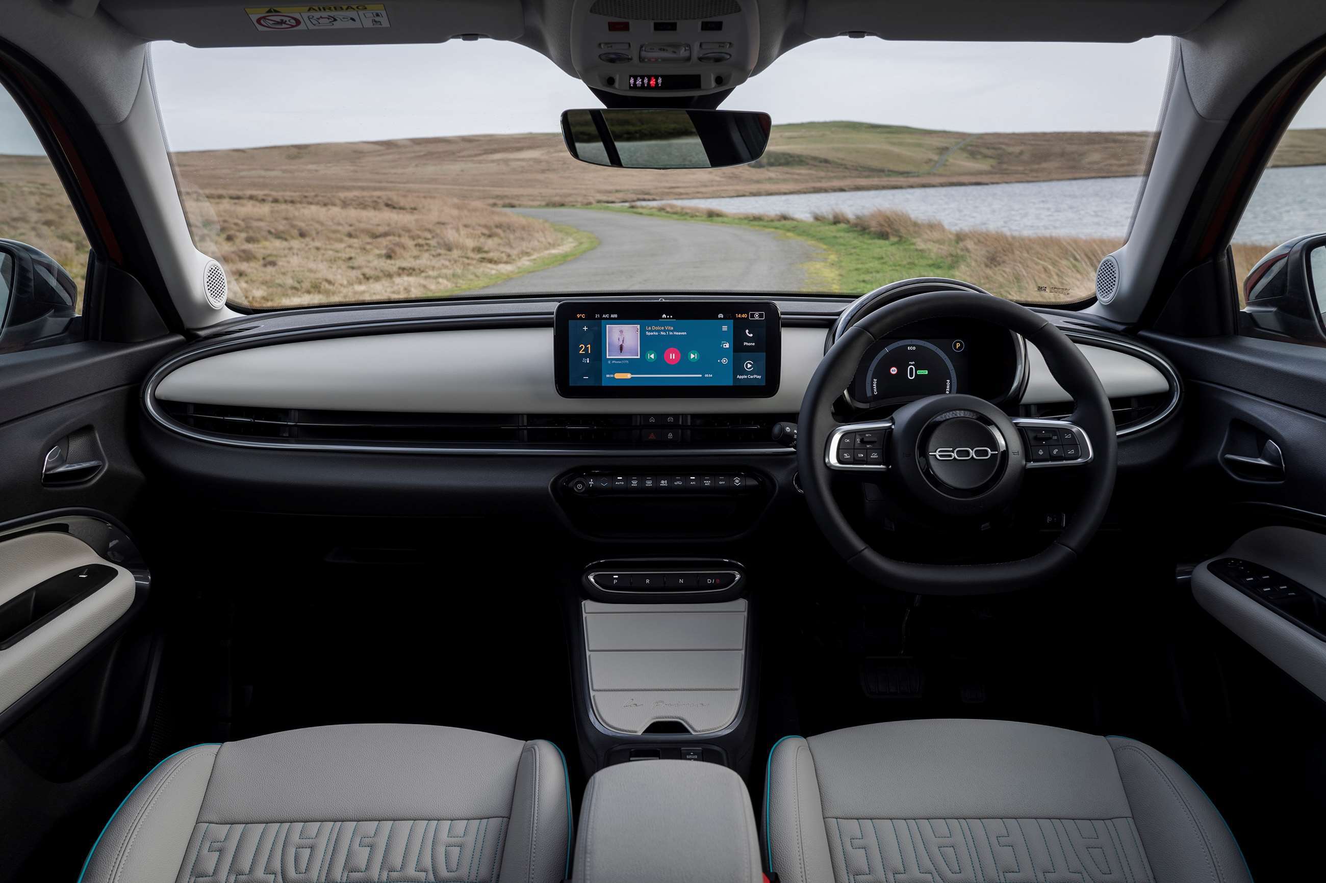 Fiat 600e 2024 Review | First Drive | GRR