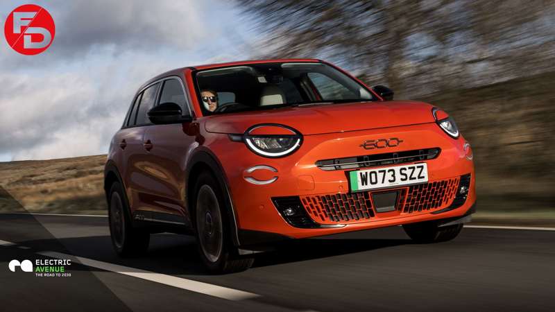 Fiat 600e 2024 Review | First Drive | GRR