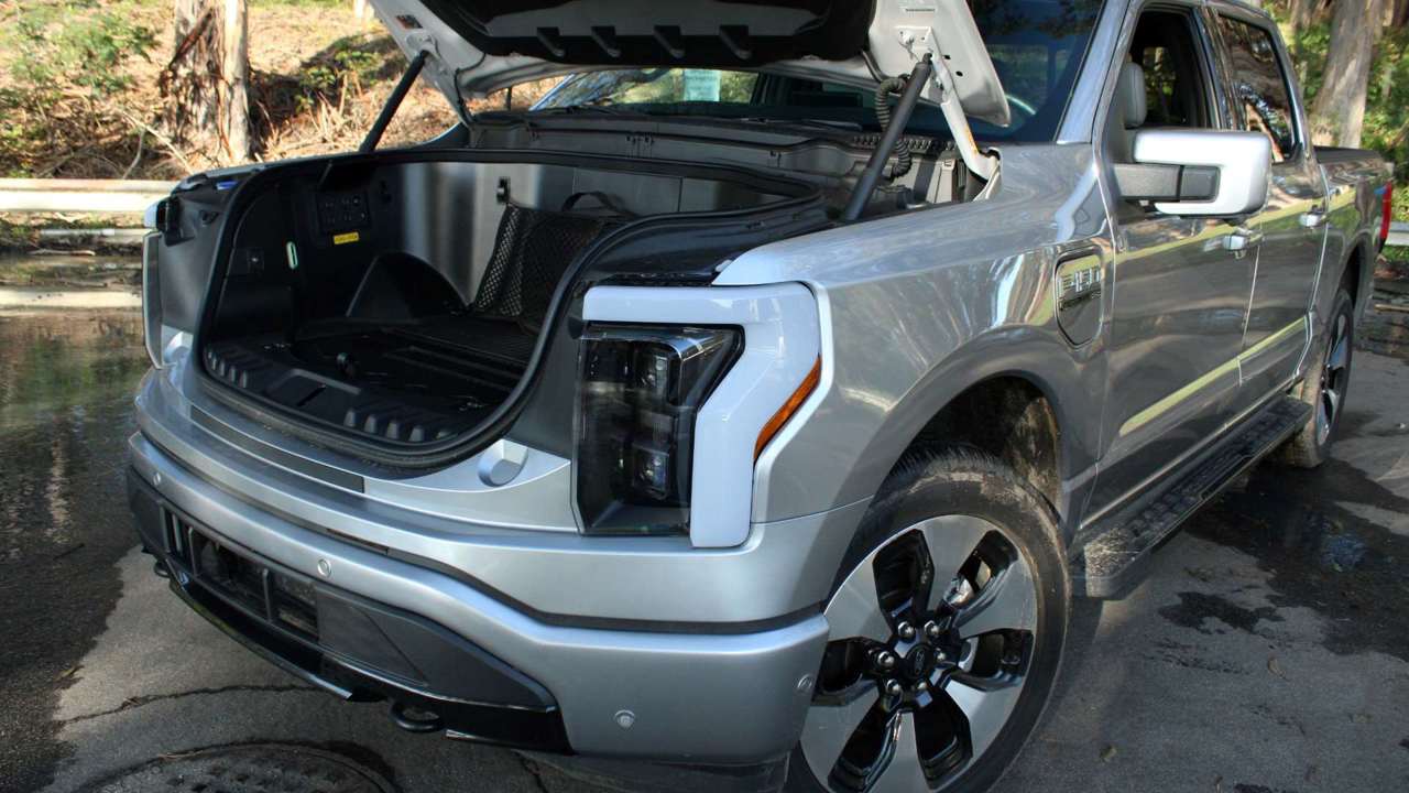 Goodwood Test: Ford F-150 Lightning 2023 Review | GRR