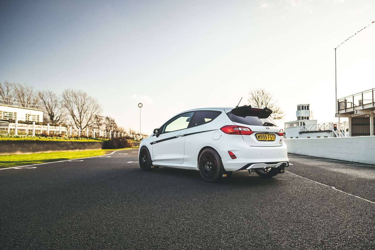 First Drive: 2021 Ford Fiesta ST 225 Mountune Review | GRR