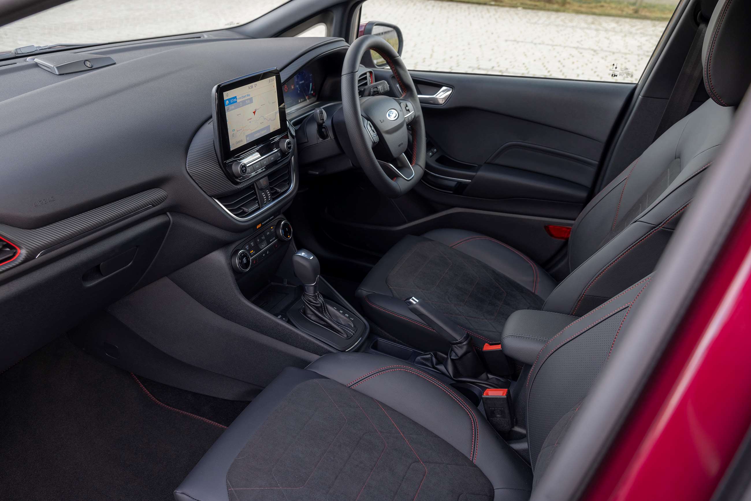 2022 Ford Fiesta St Interior