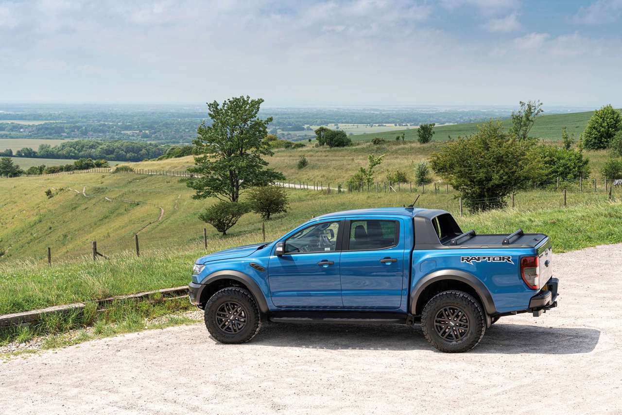 Goodwood Test: 2021 Ford Ranger Raptor Review | GRR