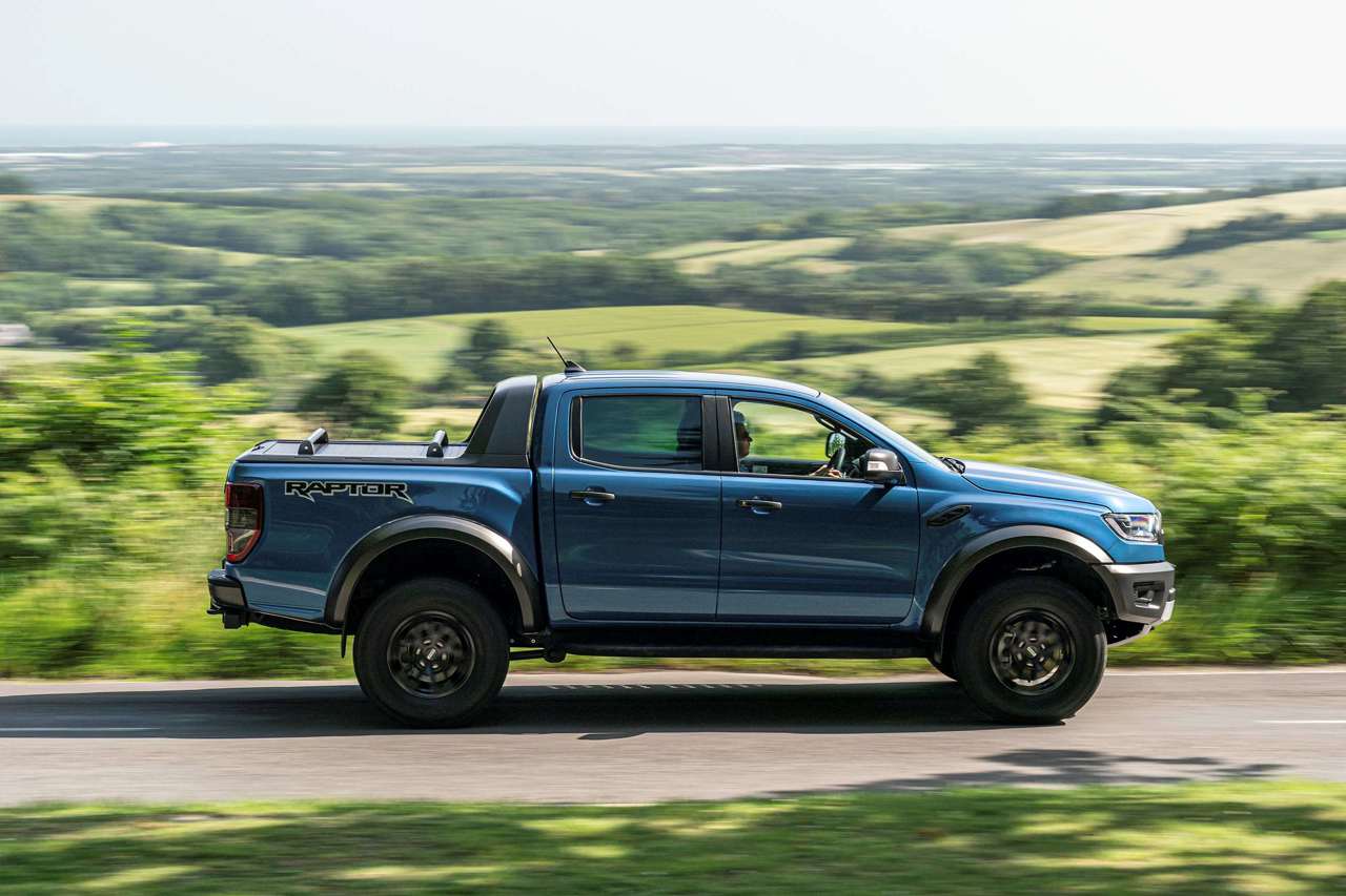 Goodwood Test: 2021 Ford Ranger Raptor Review | GRR