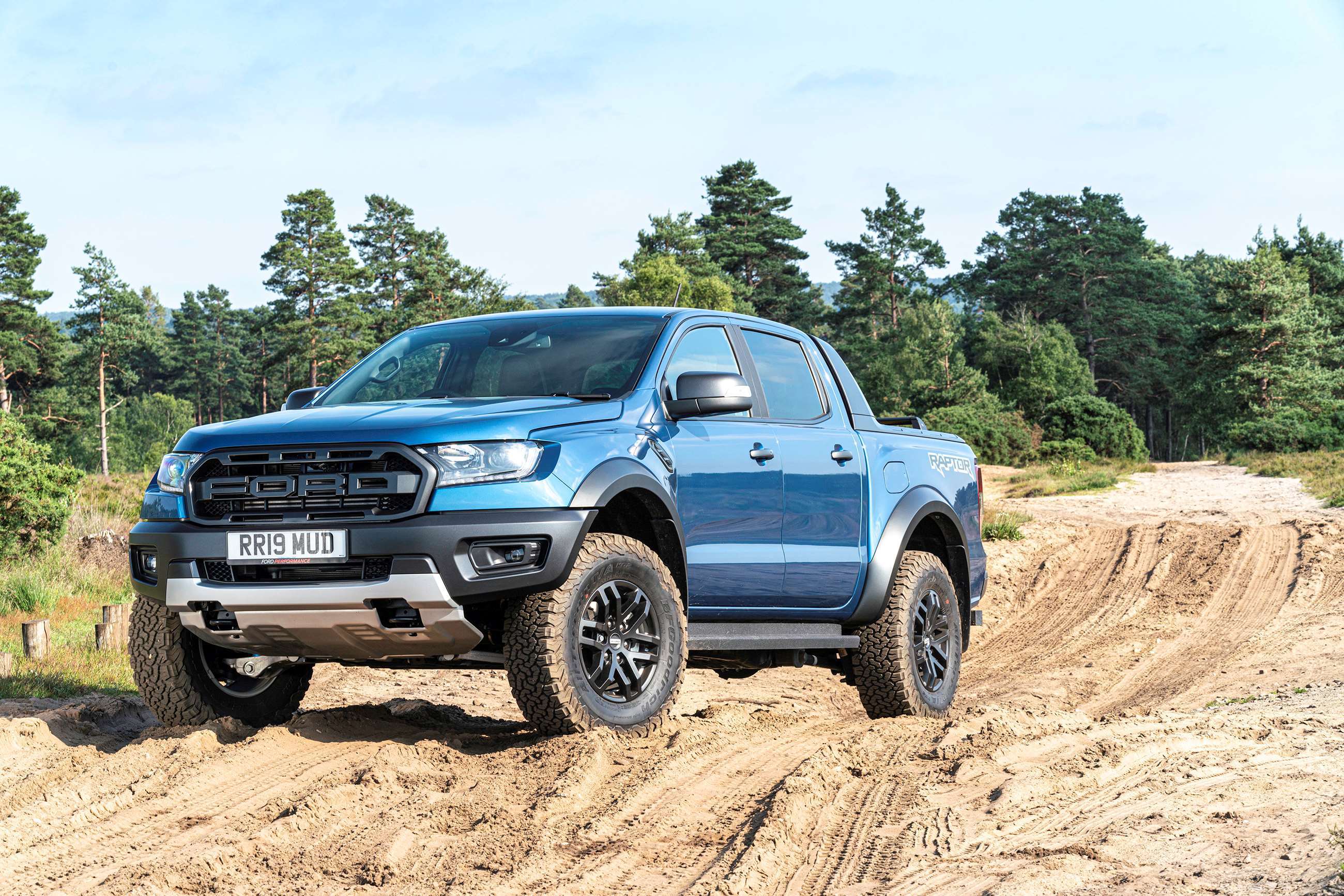 Goodwood Test: 2021 Ford Ranger Raptor Review | GRR