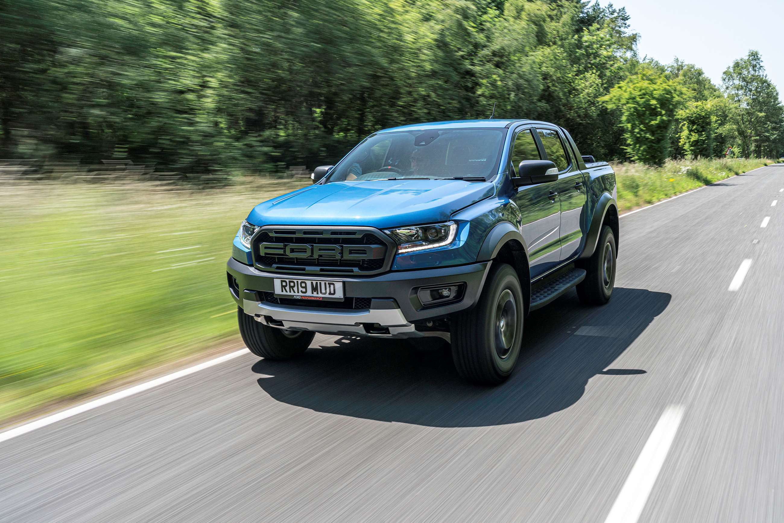 Goodwood Test: 2021 Ford Ranger Raptor Review | GRR