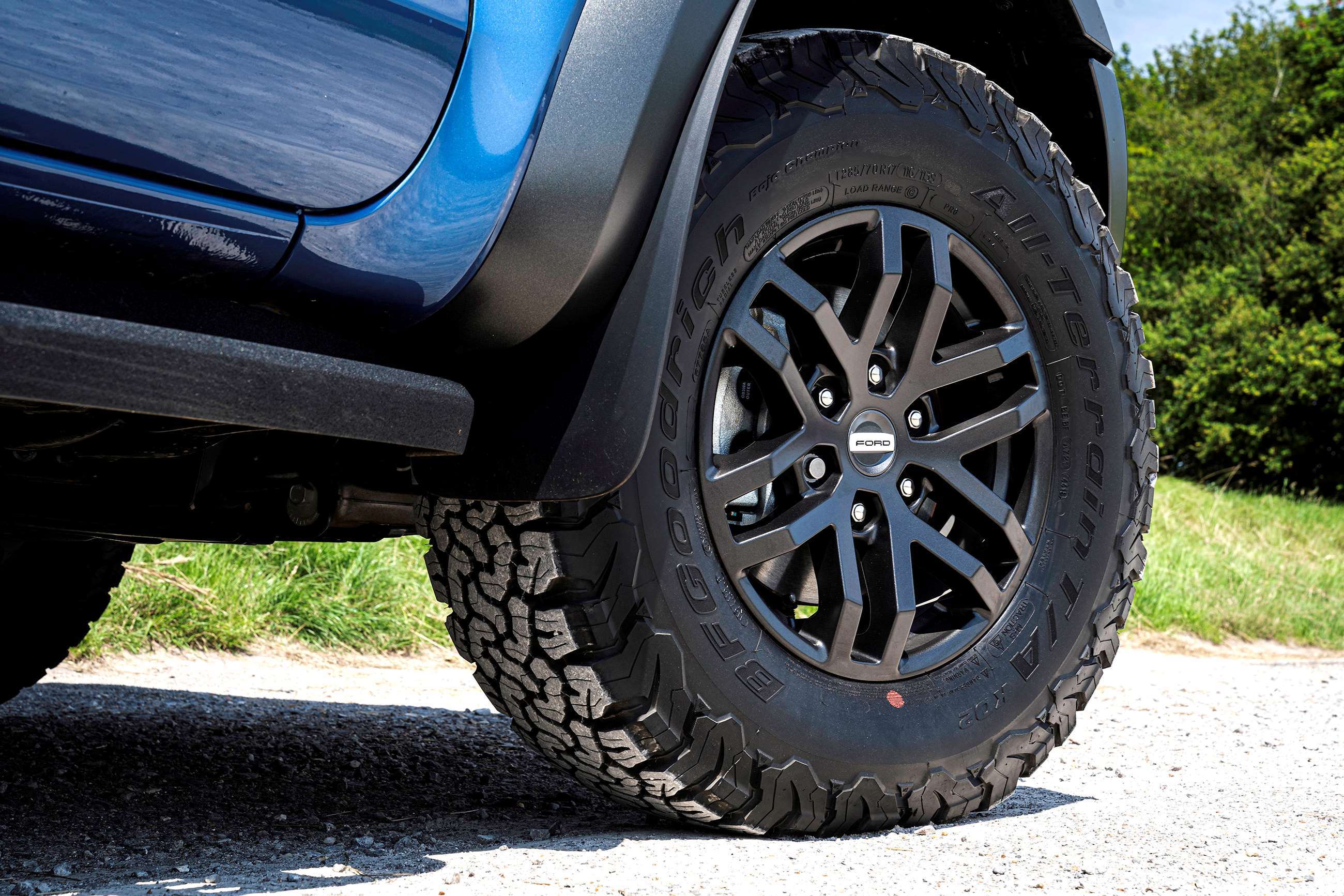 Goodwood Test: 2021 Ford Ranger Raptor Review | GRR