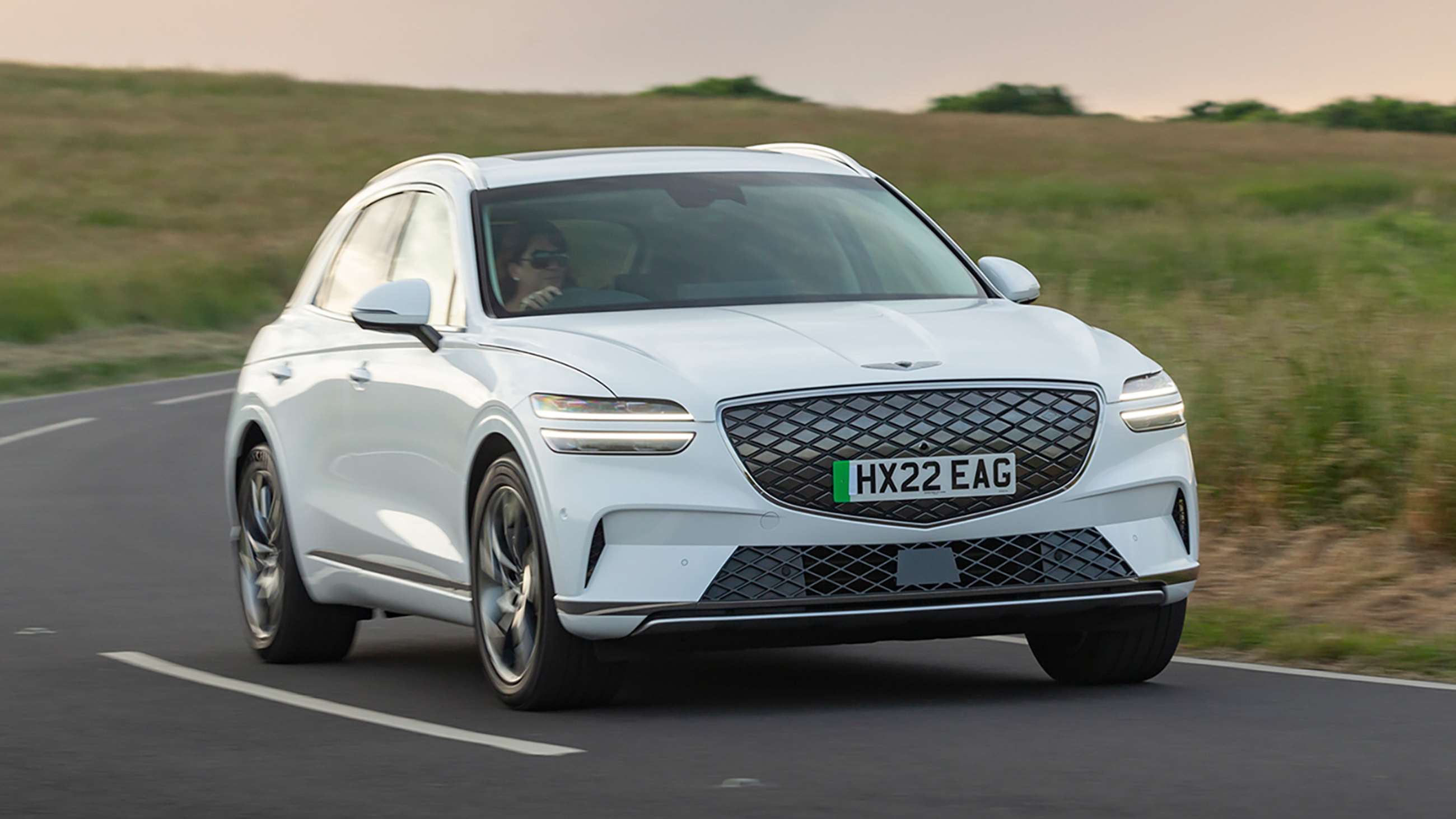 First Drive: Genesis Electrified GV70 2022 Review | GRR