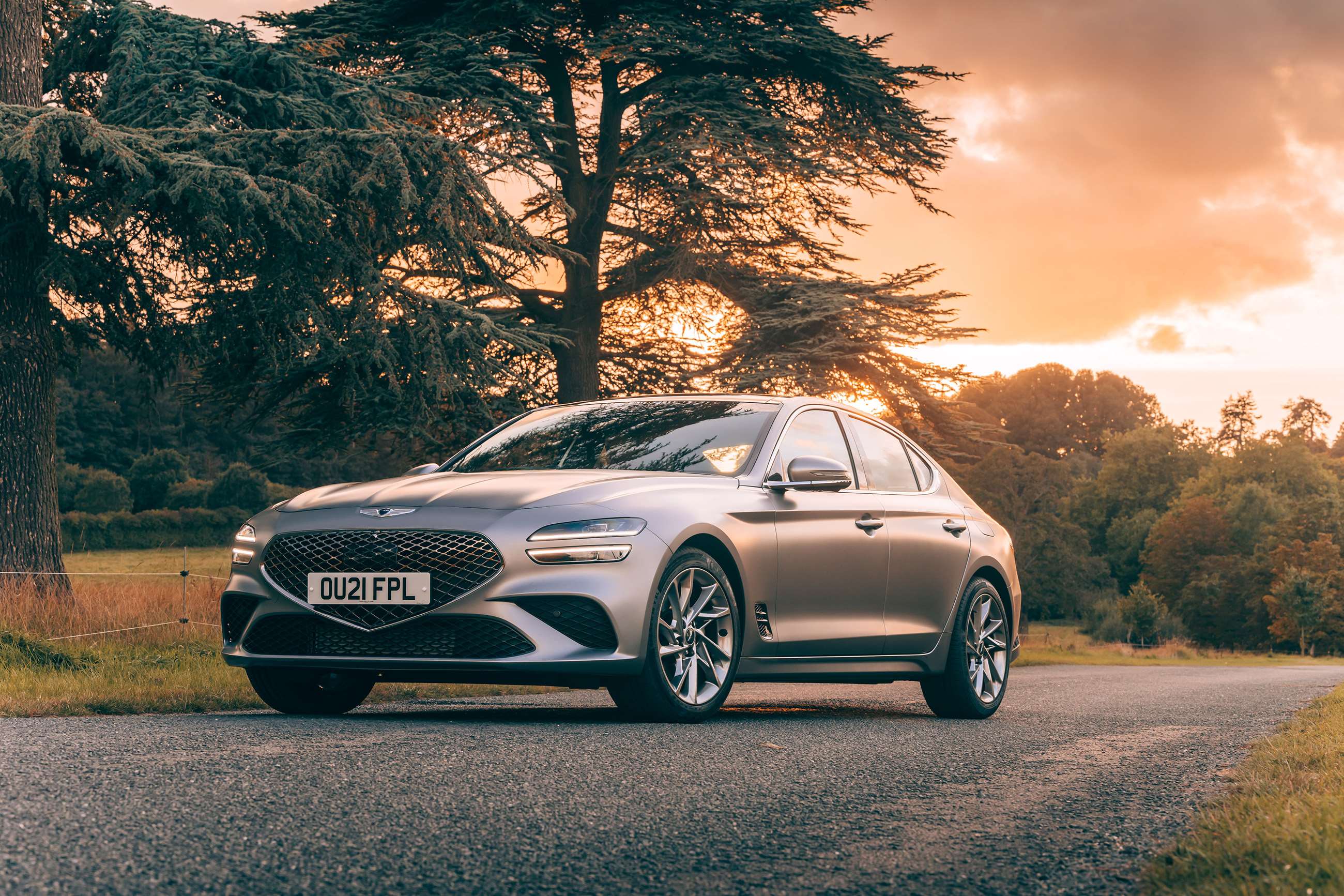 First Drive: 2021 Genesis G70 Review | GRR