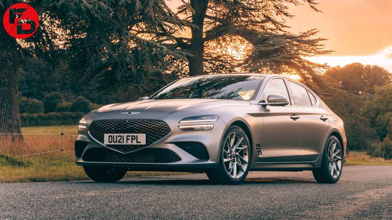 First Drive: 2021 Genesis G70 Review | GRR