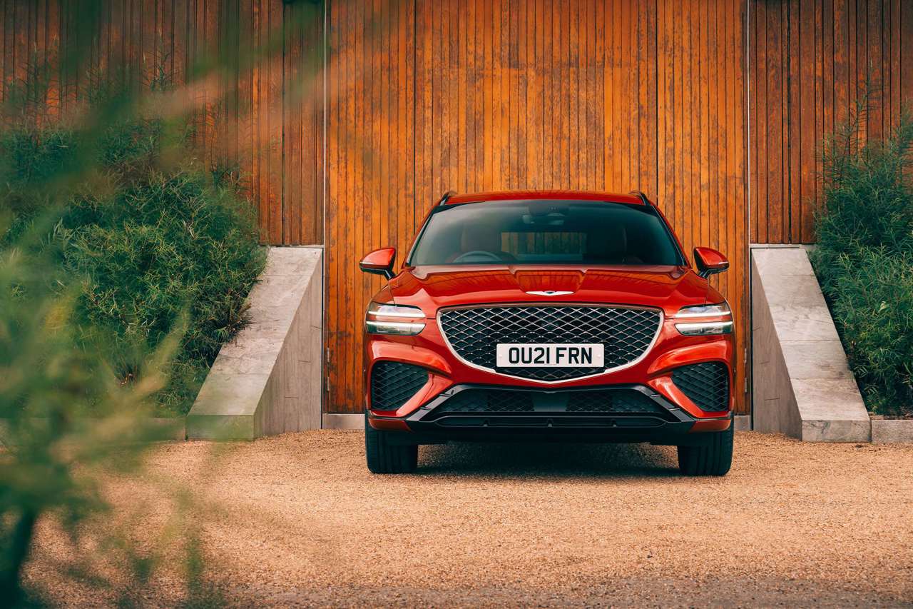 First Drive: 2021 Genesis GV70 Review | GRR