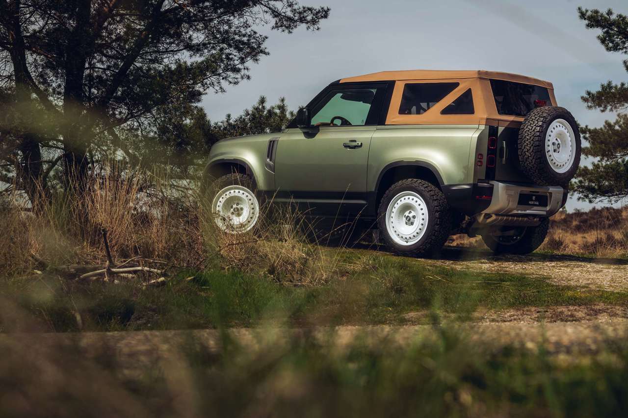 Heritage Customs Valiance Convertible 2023 Review | First Drive | GRR