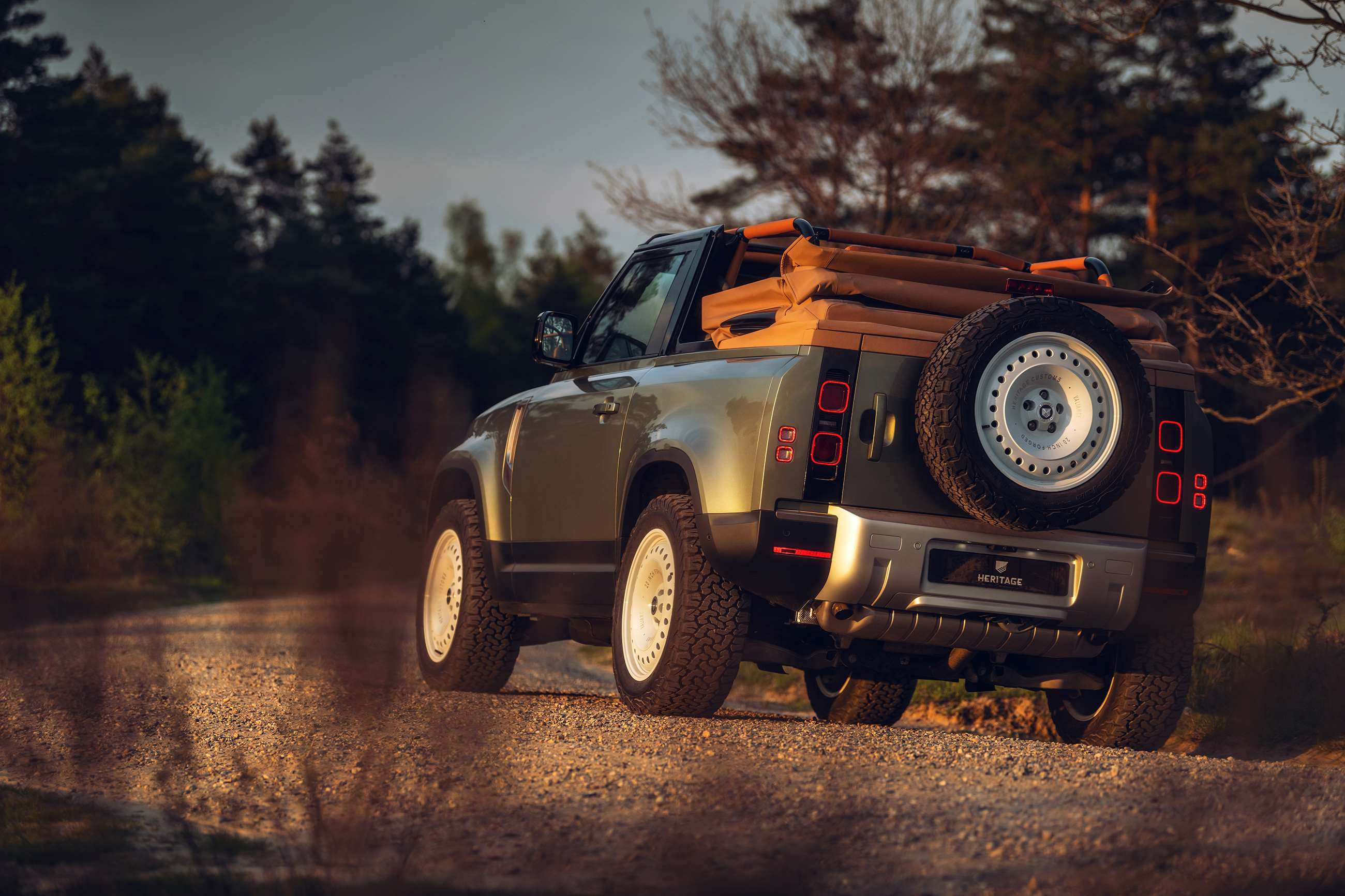 Heritage Customs Valiance Convertible 2023 Review | First Drive | GRR