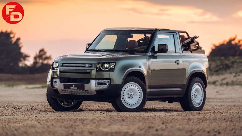 Heritage Customs Valiance Convertible 2023 Review | First Drive | GRR