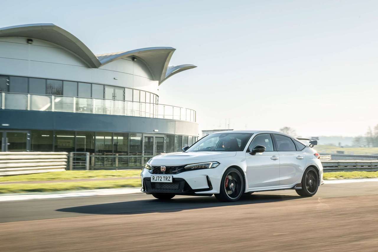 Goodwood Test: Honda Civic Type R 2023 Review | GRR