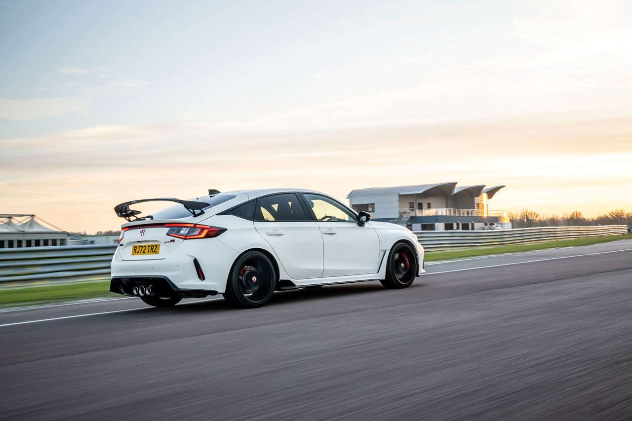 Goodwood Test: Honda Civic Type R 2023 Review | GRR