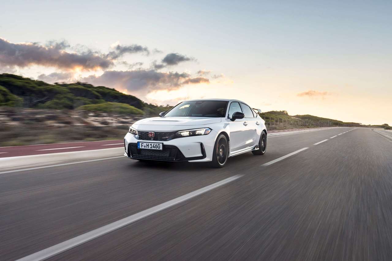 First Drive: Honda Civic Type R 2023 Review | GRR