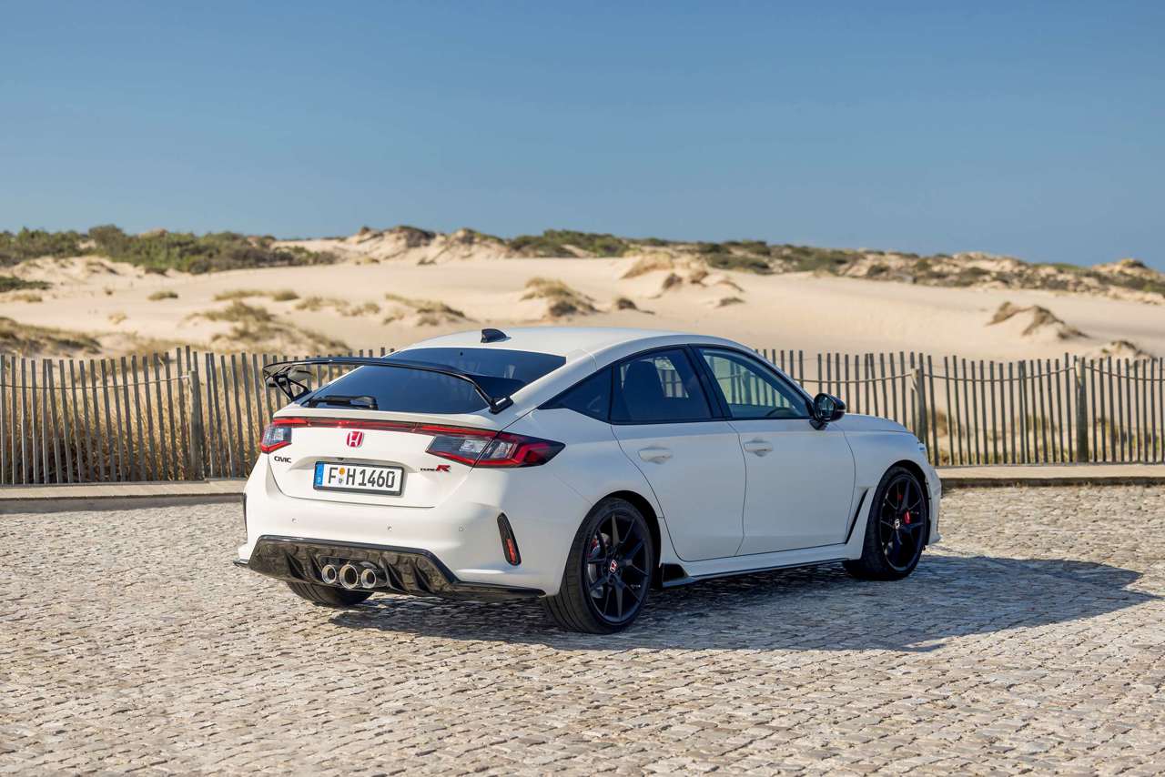 First Drive: Honda Civic Type R 2023 Review | GRR