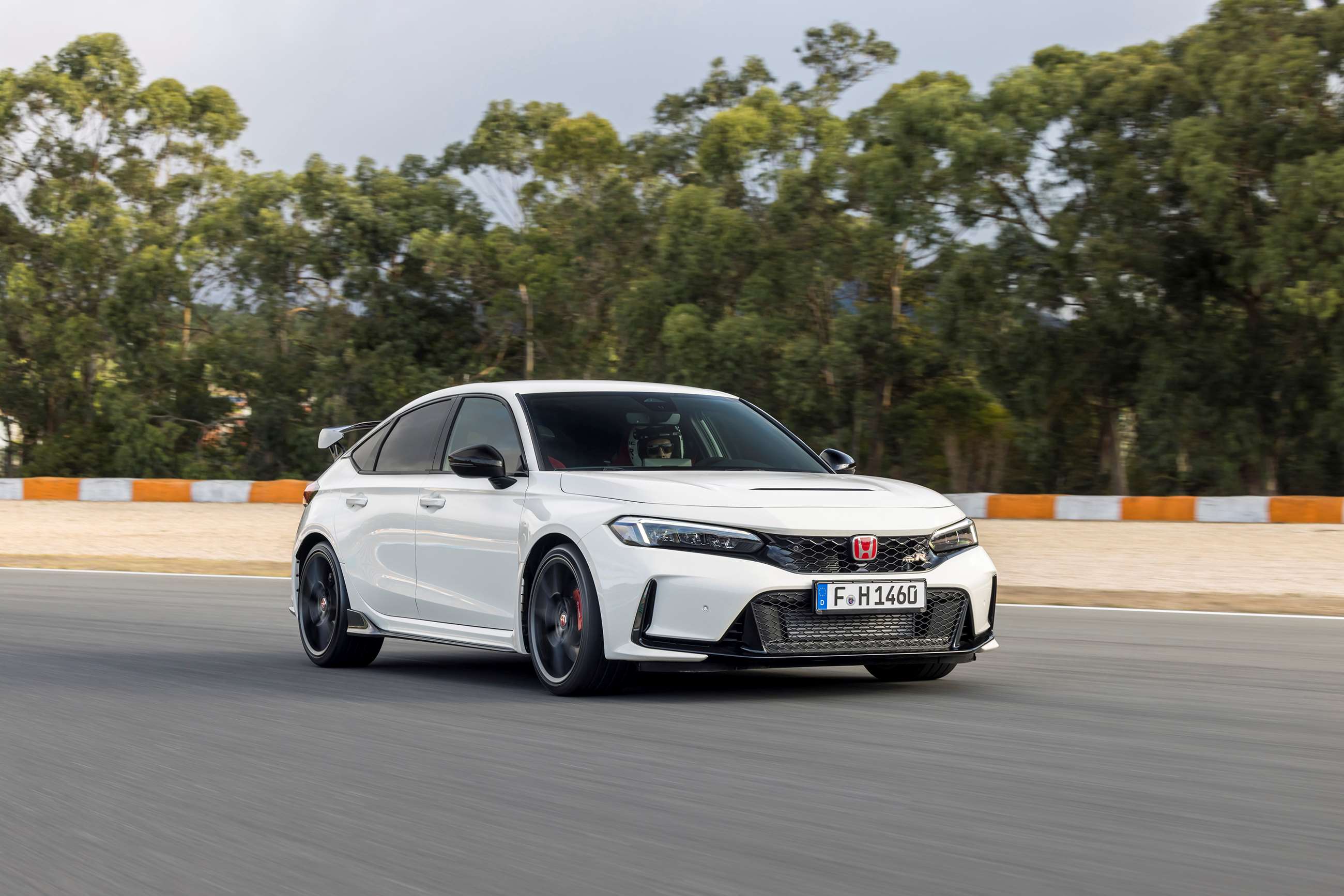 First Drive: Honda Civic Type R 2023 Review | GRR