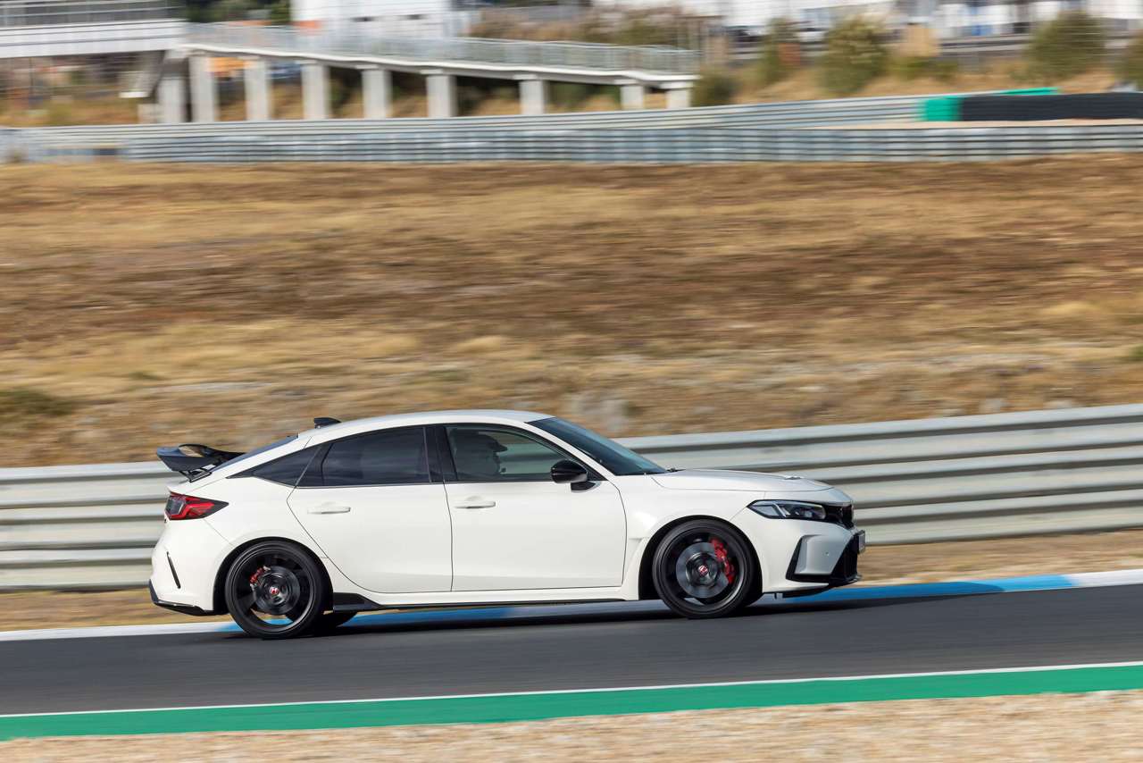 First Drive: Honda Civic Type R 2023 Review | GRR