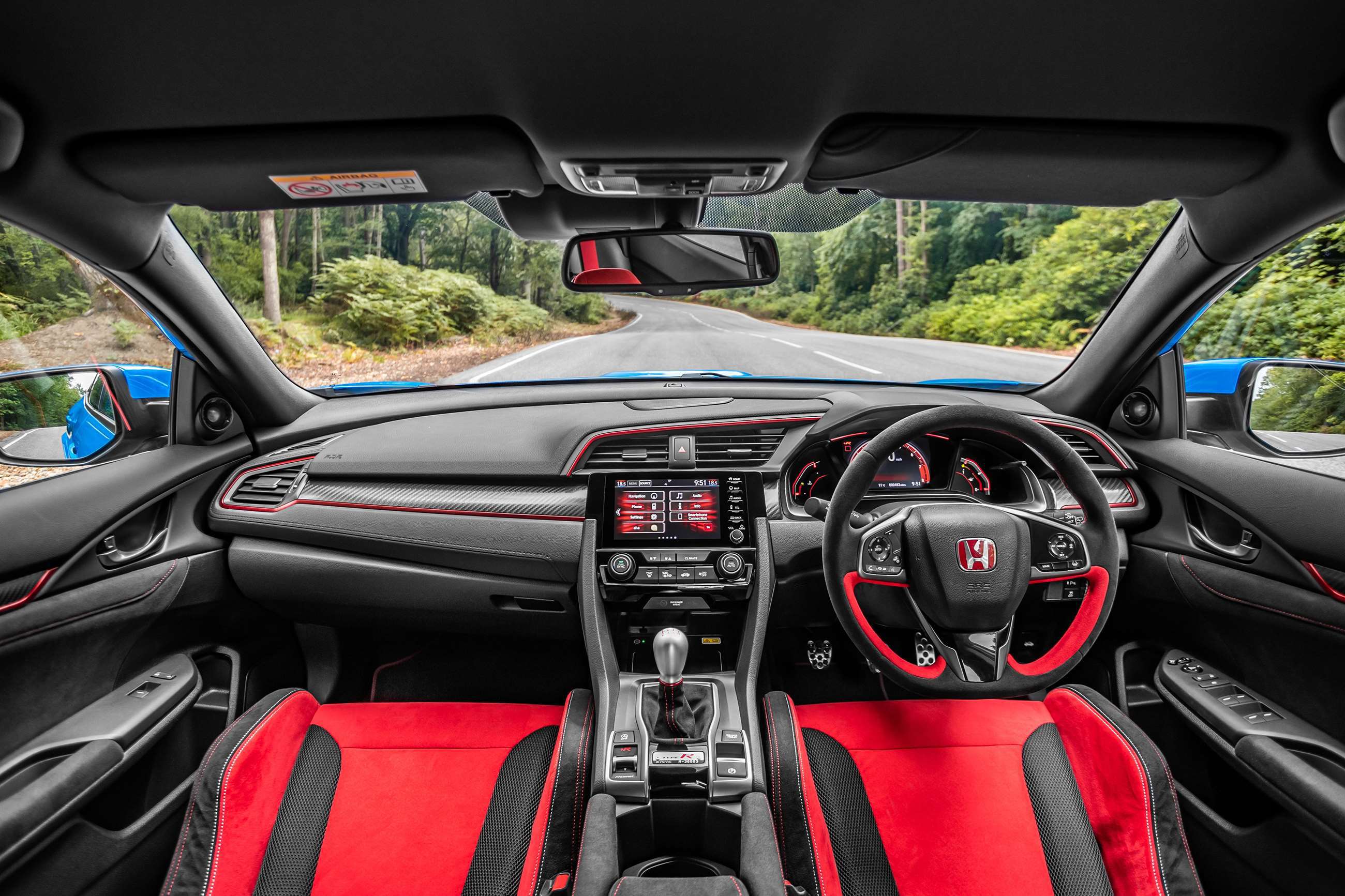 First Drive: 2021 Honda Civic Type R Review | GRR