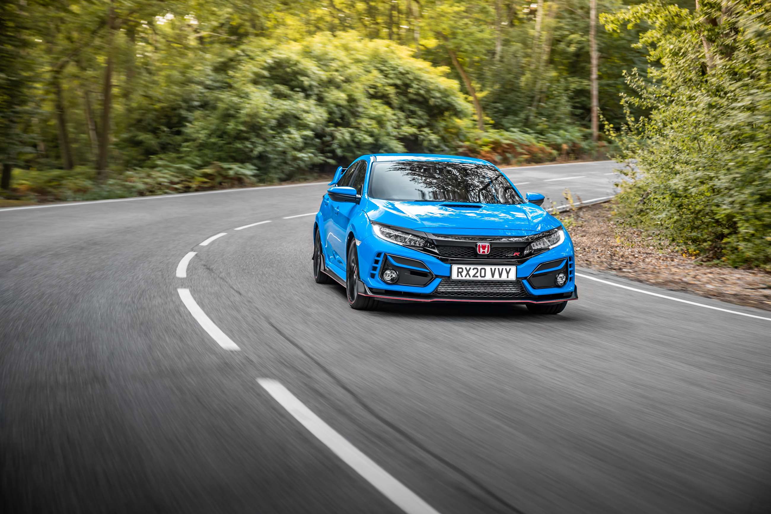 First Drive: 2021 Honda Civic Type R Review | GRR