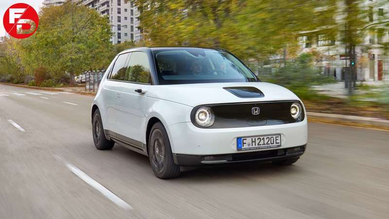 First Drive: 2021 Honda e Review | GRR