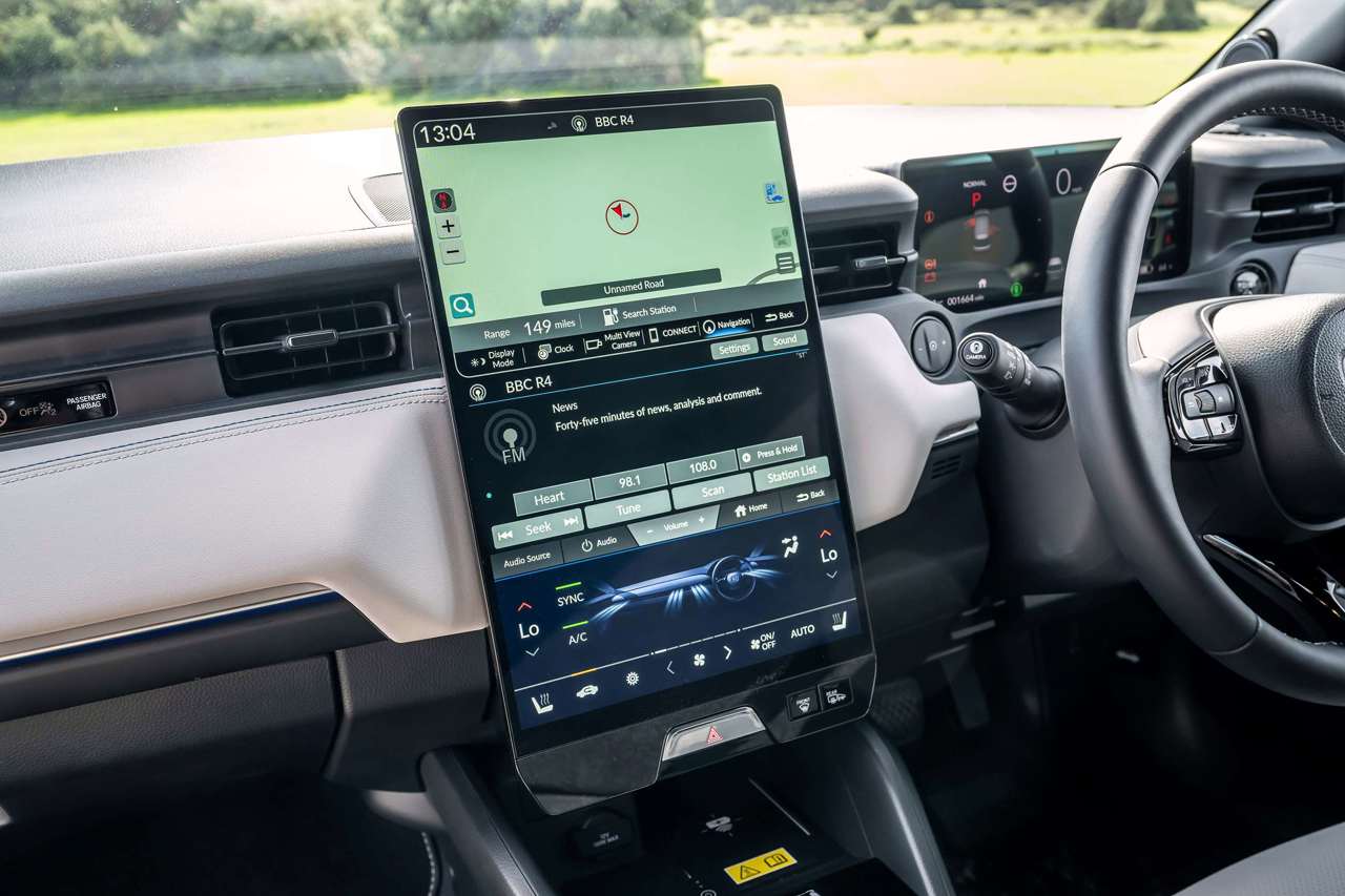 Honda e:Ny1 2023 Review | First Drive | GRR