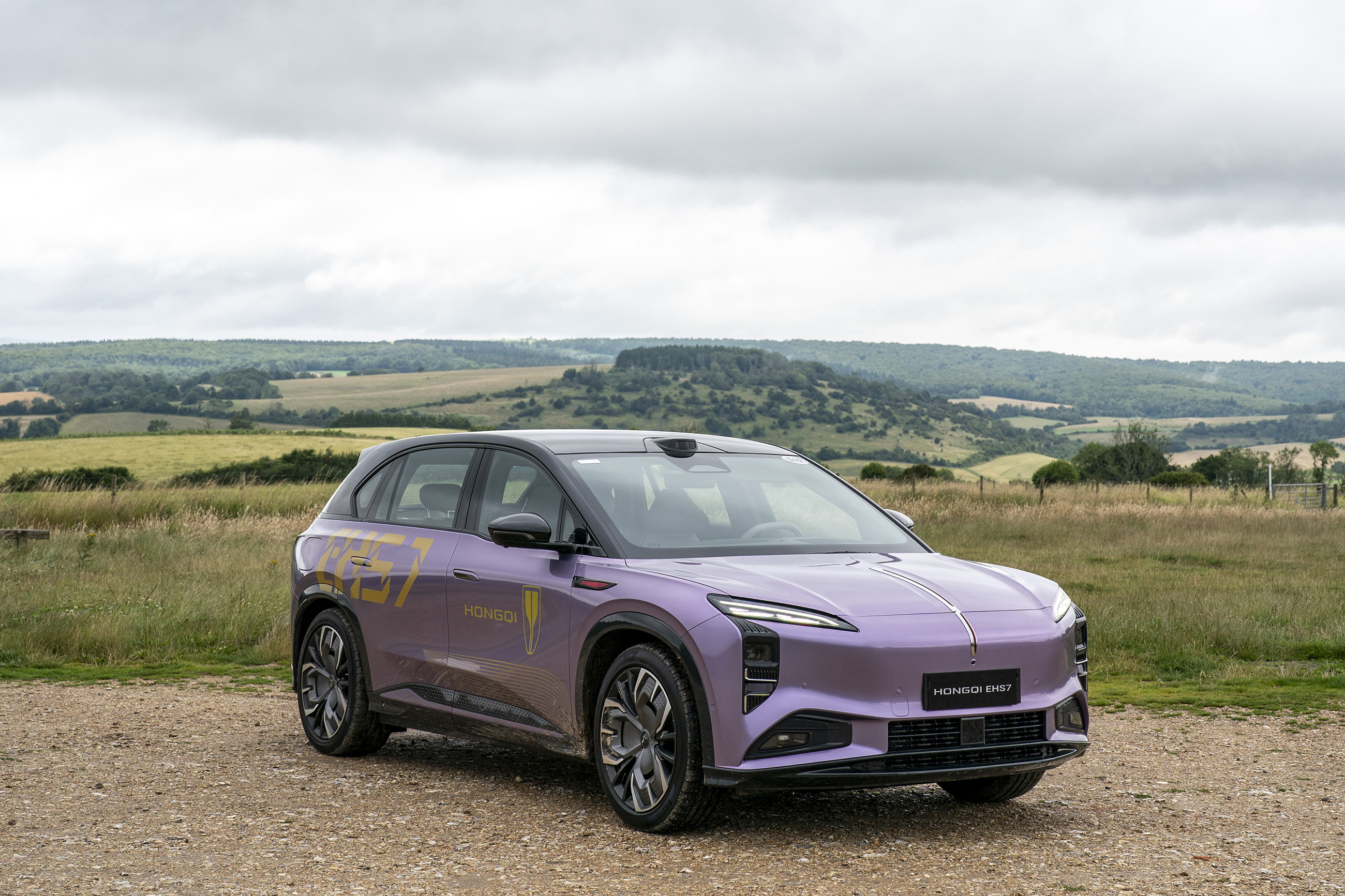 Hongqi EHS7 2024 review | First Drive