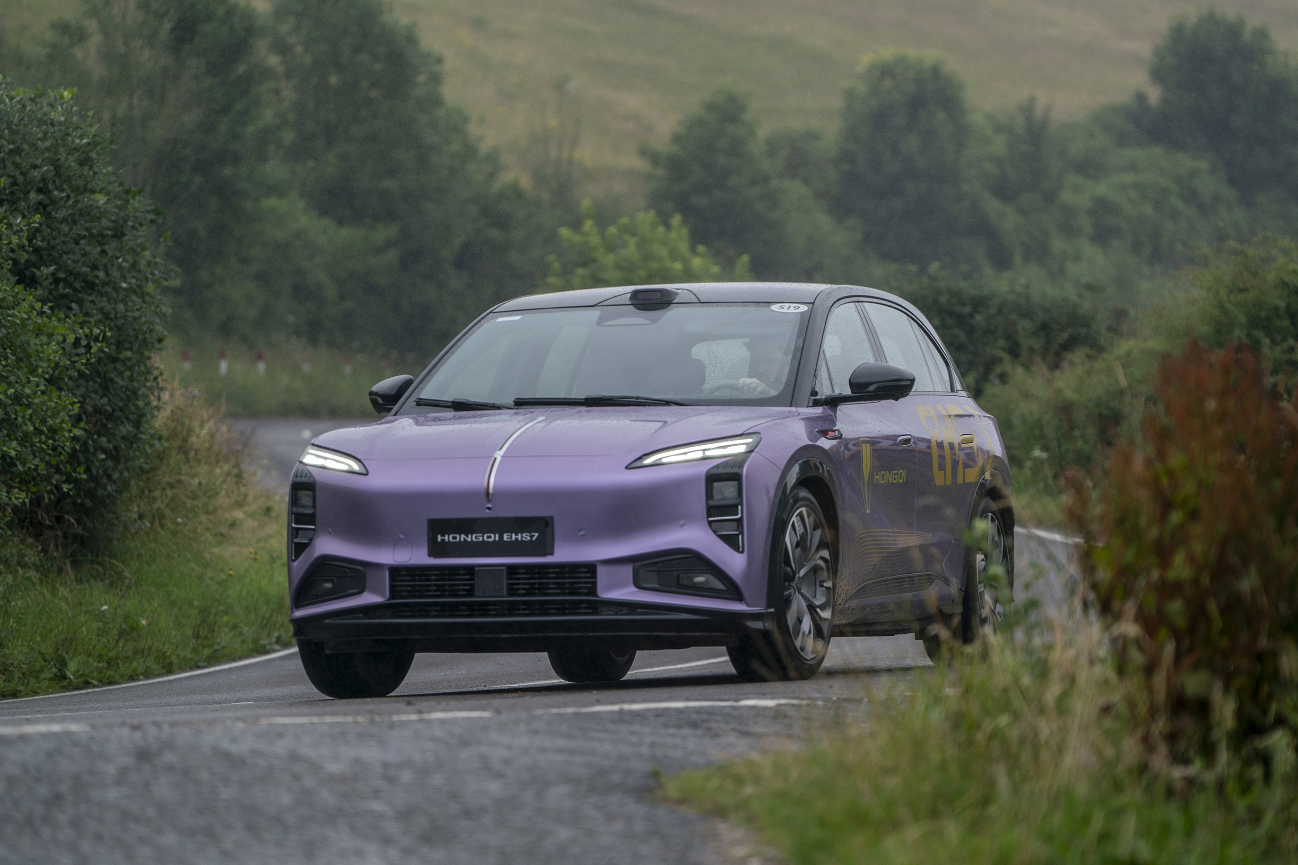 Hongqi EHS7 2024 review | First Drive