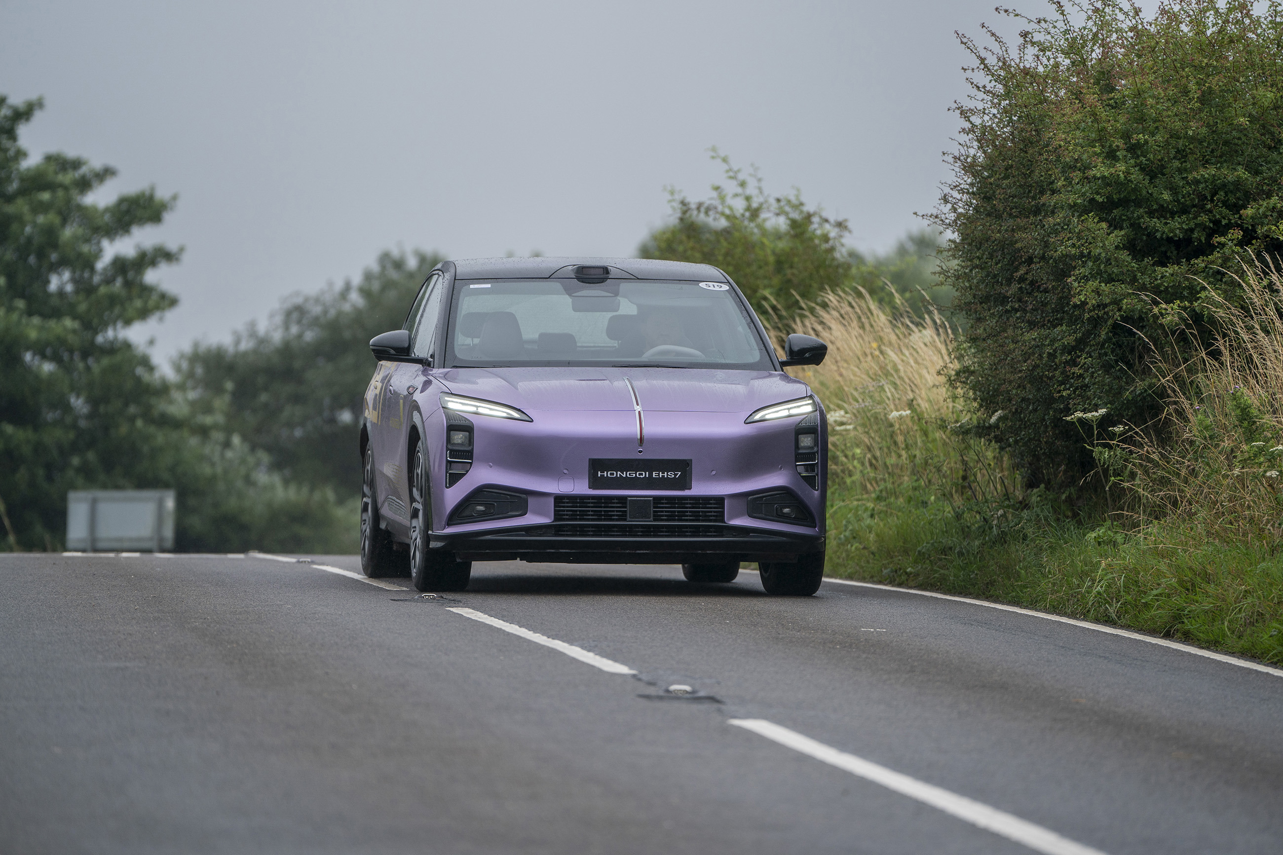 Hongqi EHS7 2024 review | First Drive