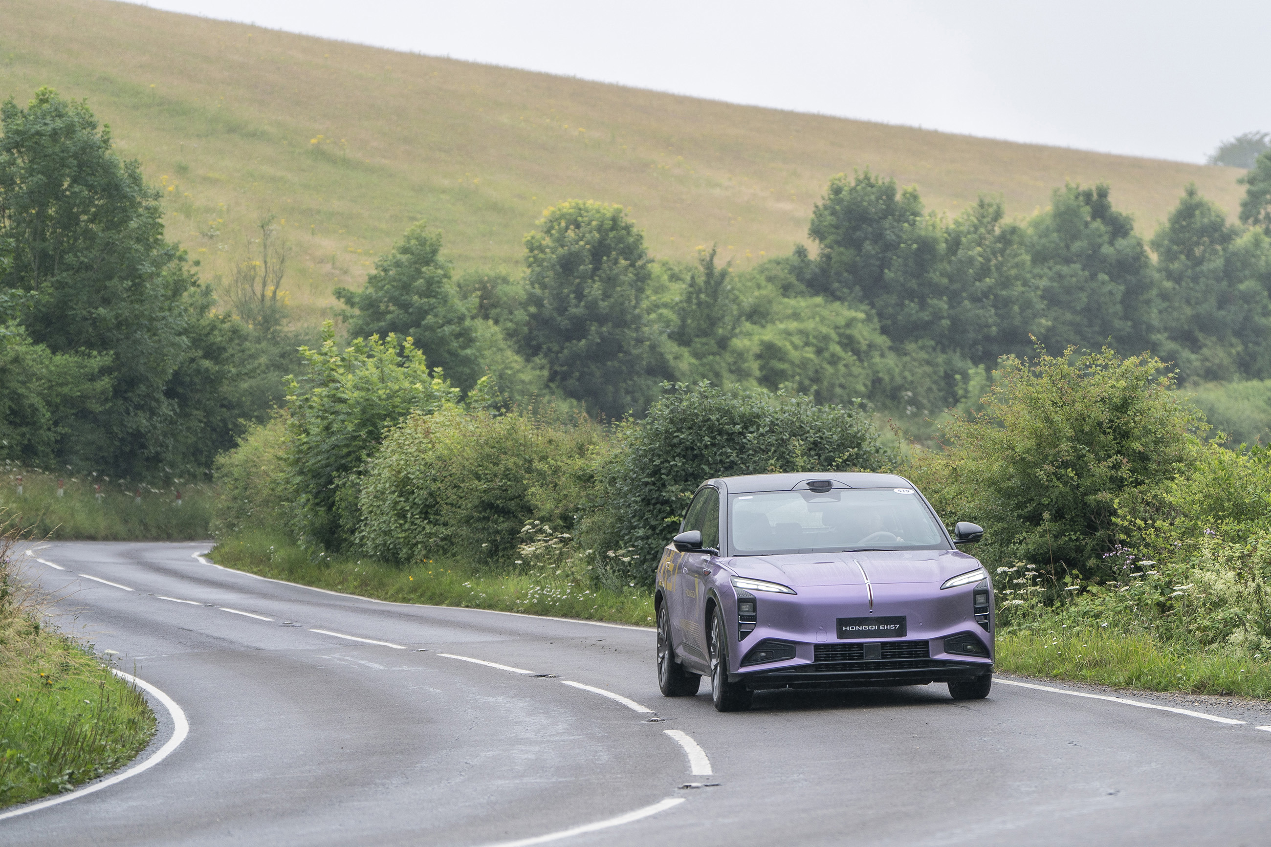 Hongqi EHS7 2024 review | First Drive