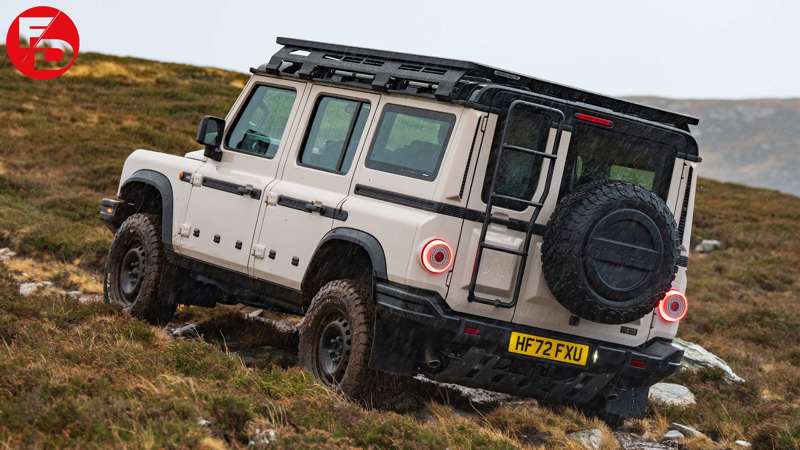 First Drive: Ineos Grenadier 2023 Review | GRR