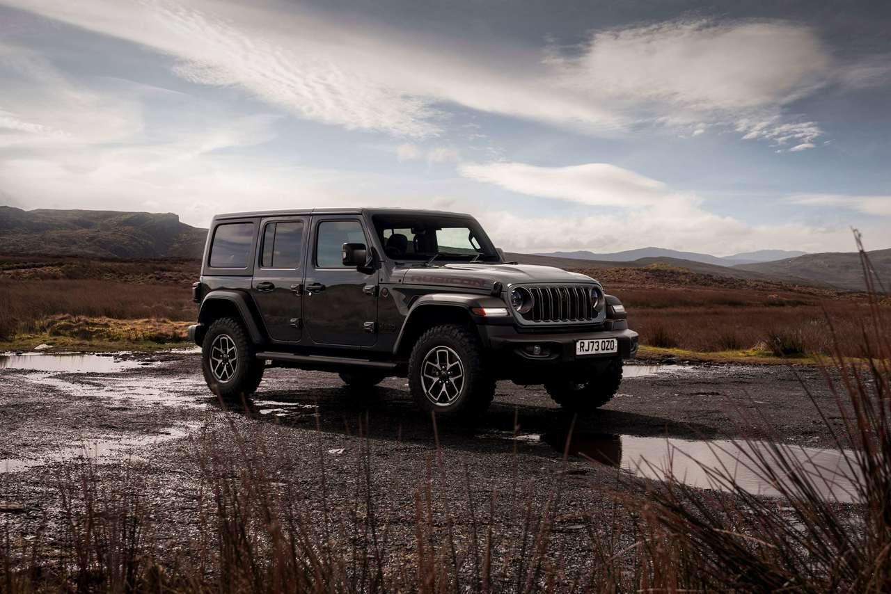 Jeep Wrangler 2024 Review | First Drive | GRR