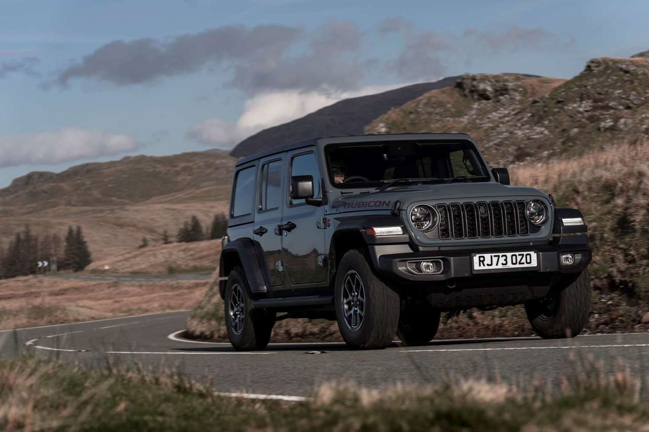 Jeep Wrangler 2024 Review | First Drive | GRR