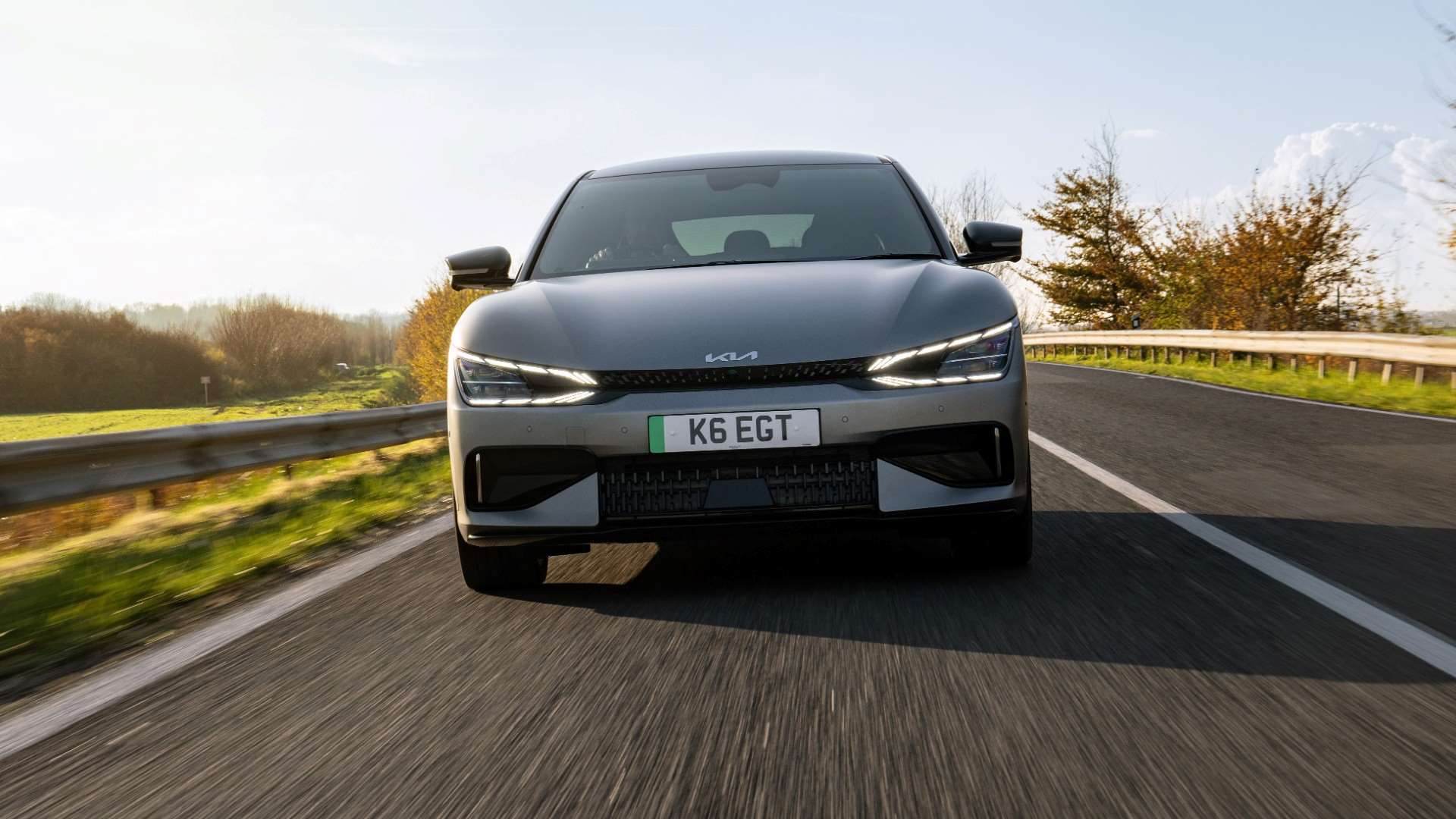 First Drive: Kia EV6 GT 2022 Review | GRR