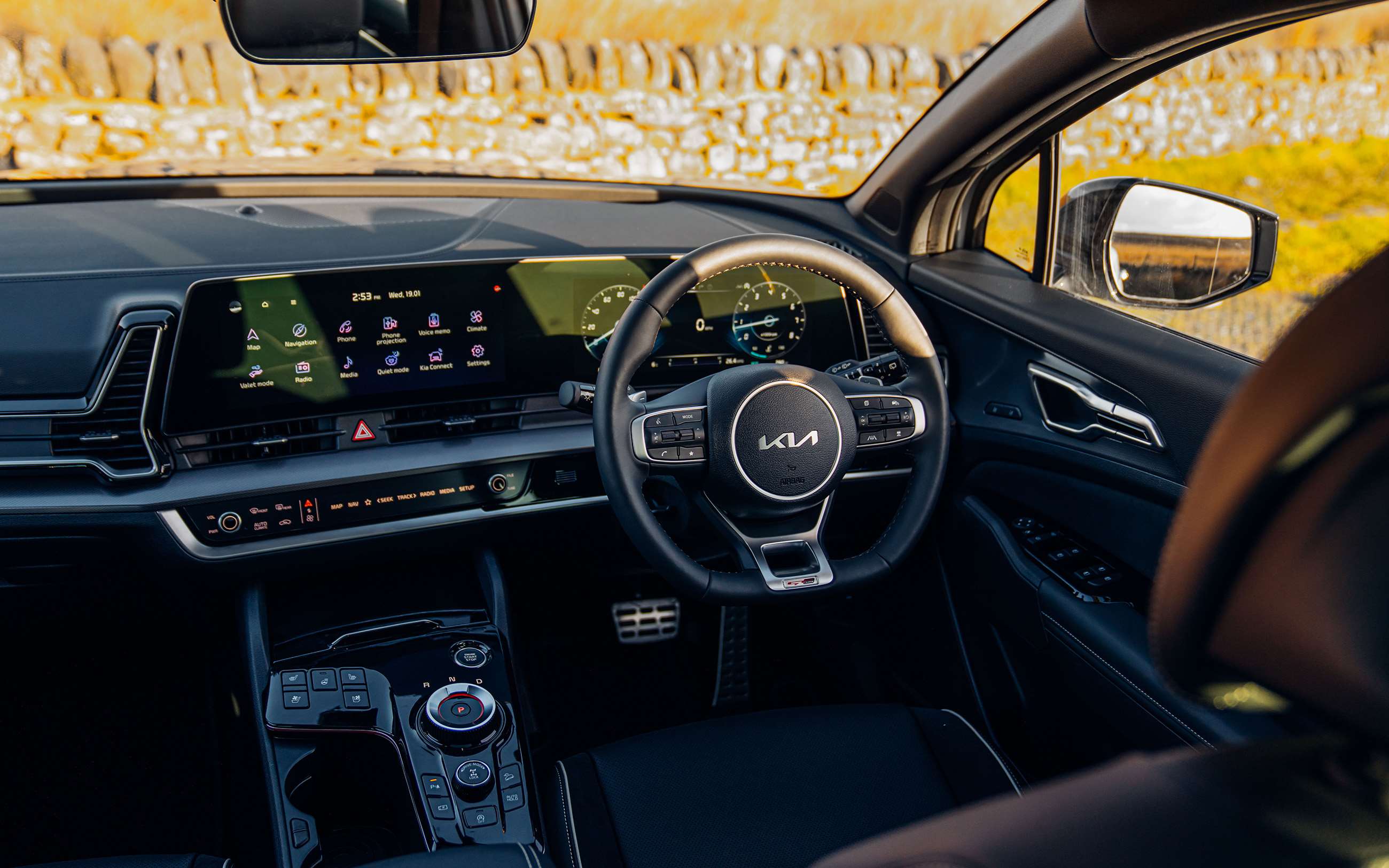 Kia Sportage 2022 Interior Right Hand Drive