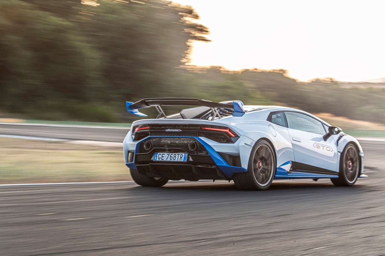 First Drive: 2021 Lamborghini Huracan STO Review | GRR