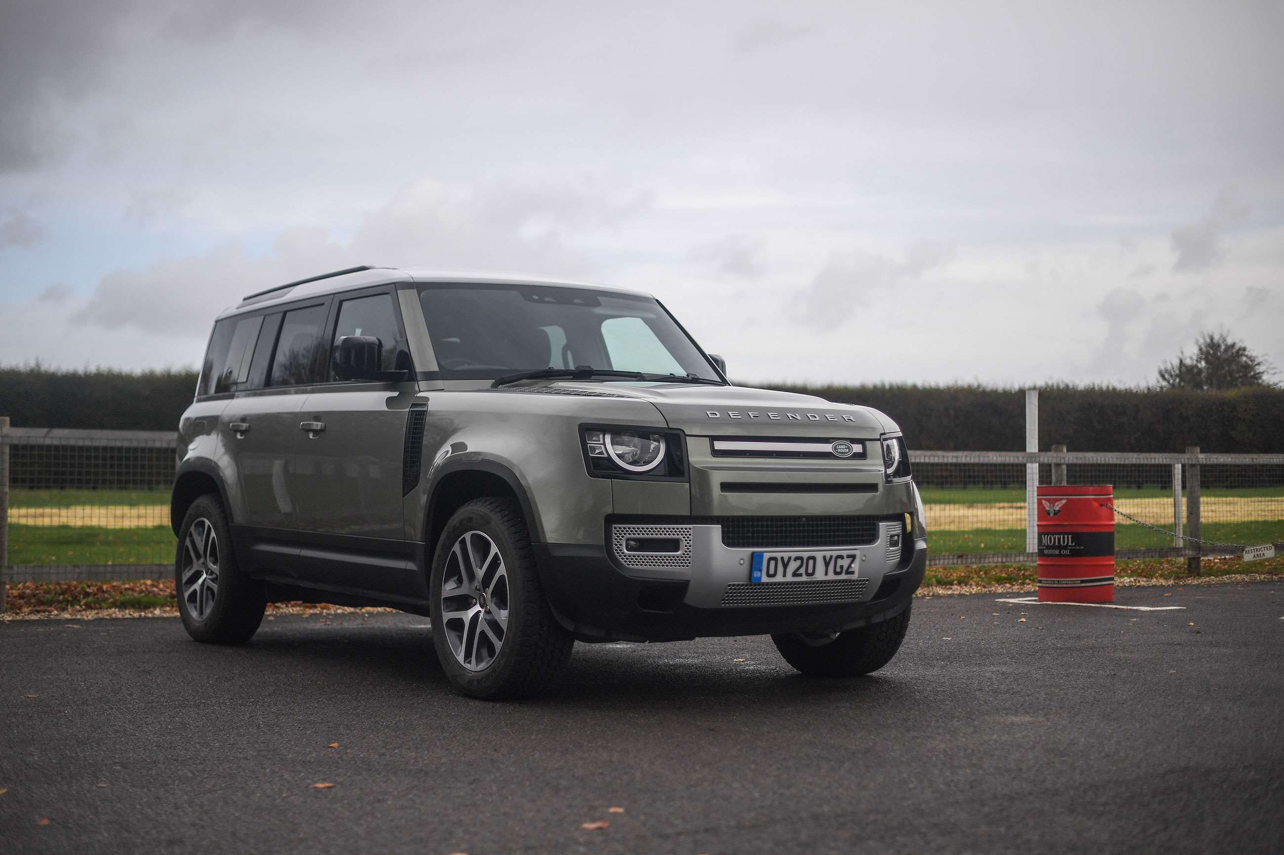 Goodwood Test: 2021 Land Rover Defender 110 Review | GRR