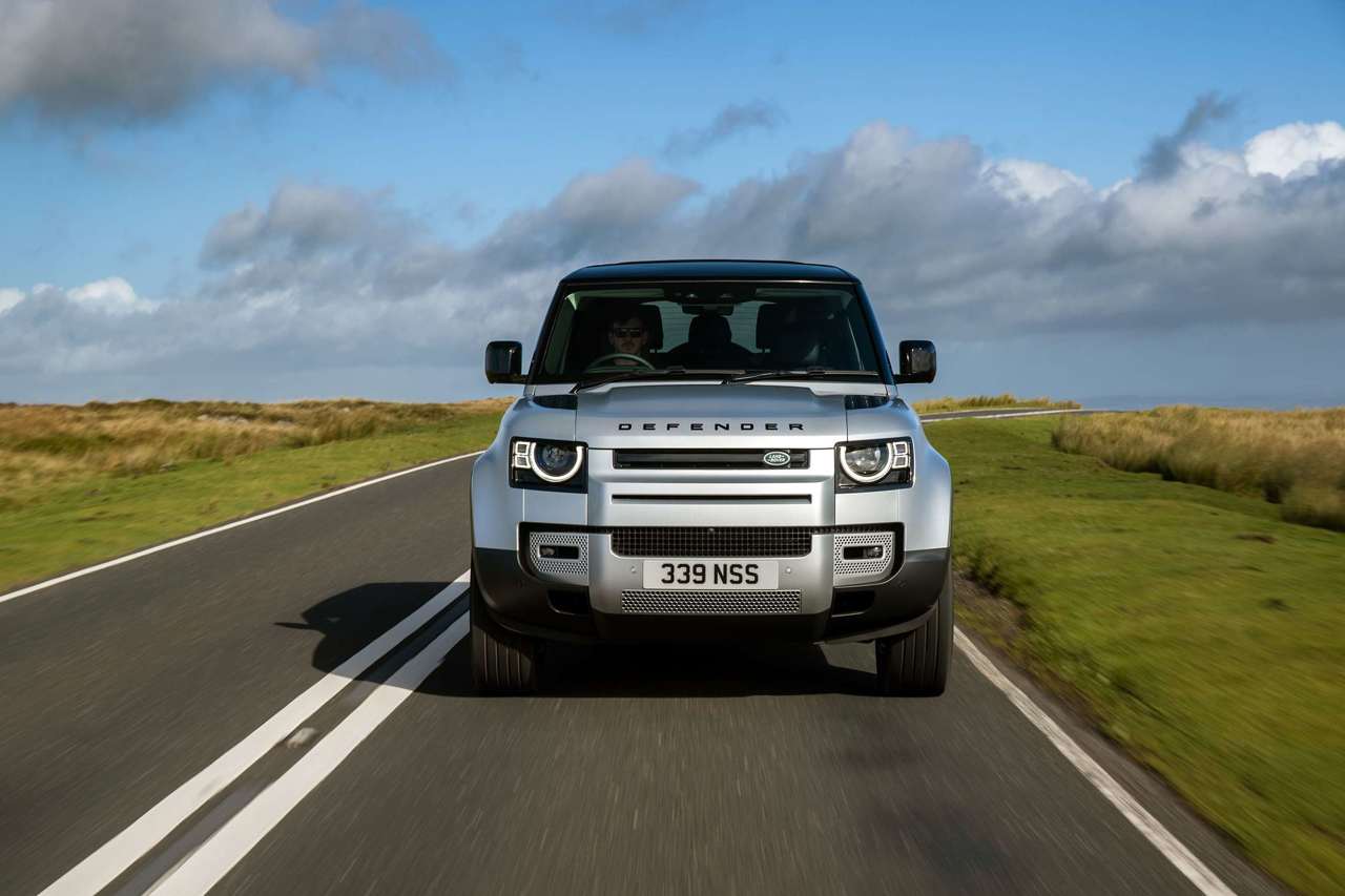 Goodwood Test: Land Rover Defender 90 2022 Review | GRR