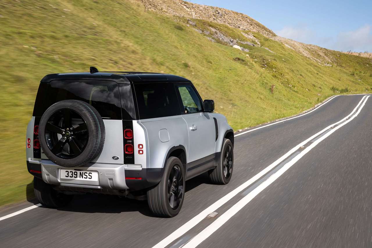 Goodwood Test: Land Rover Defender 90 2022 Review | GRR
