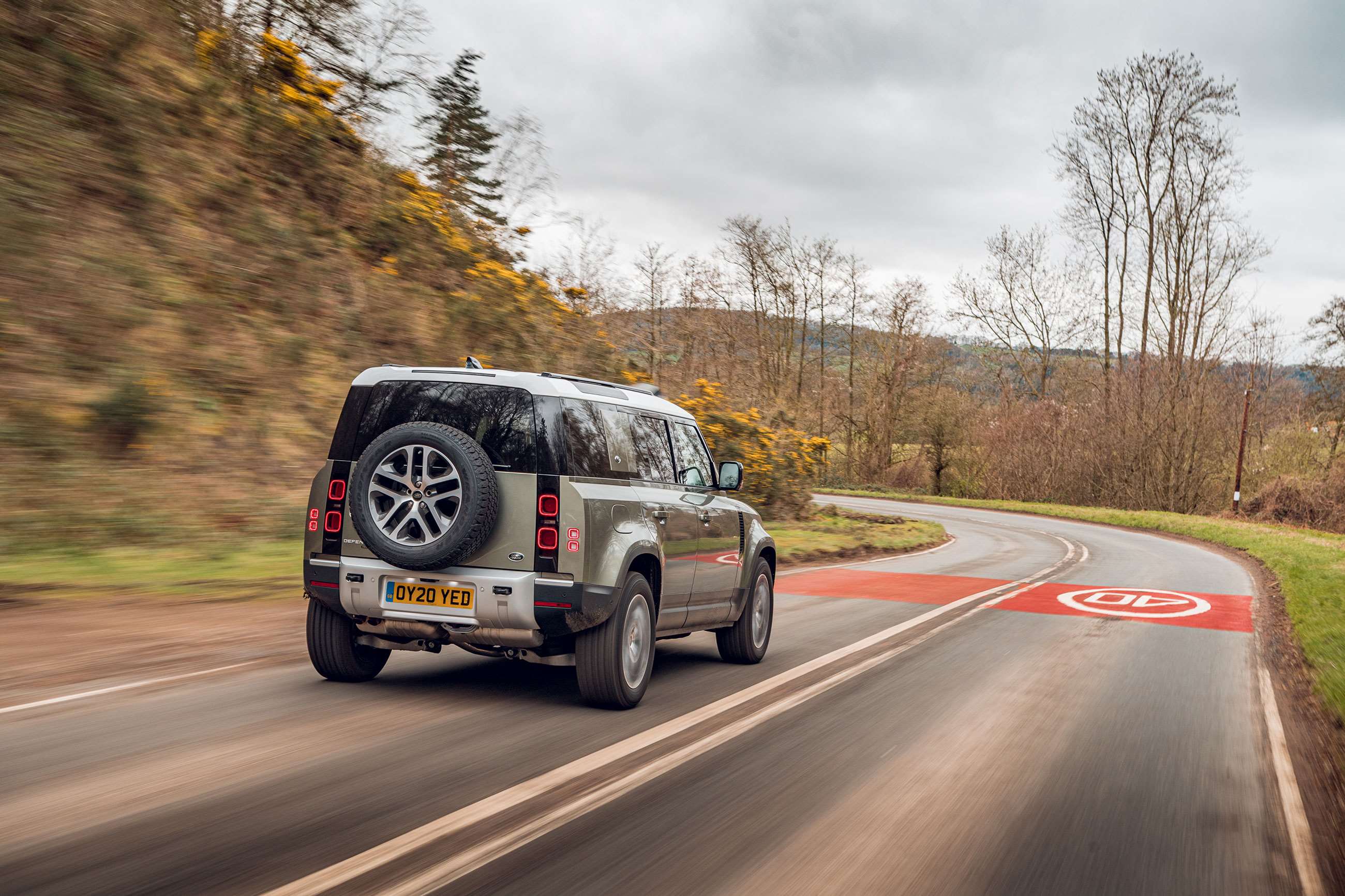 First Drive: 2021 Land Rover Defender 110 Review | GRR