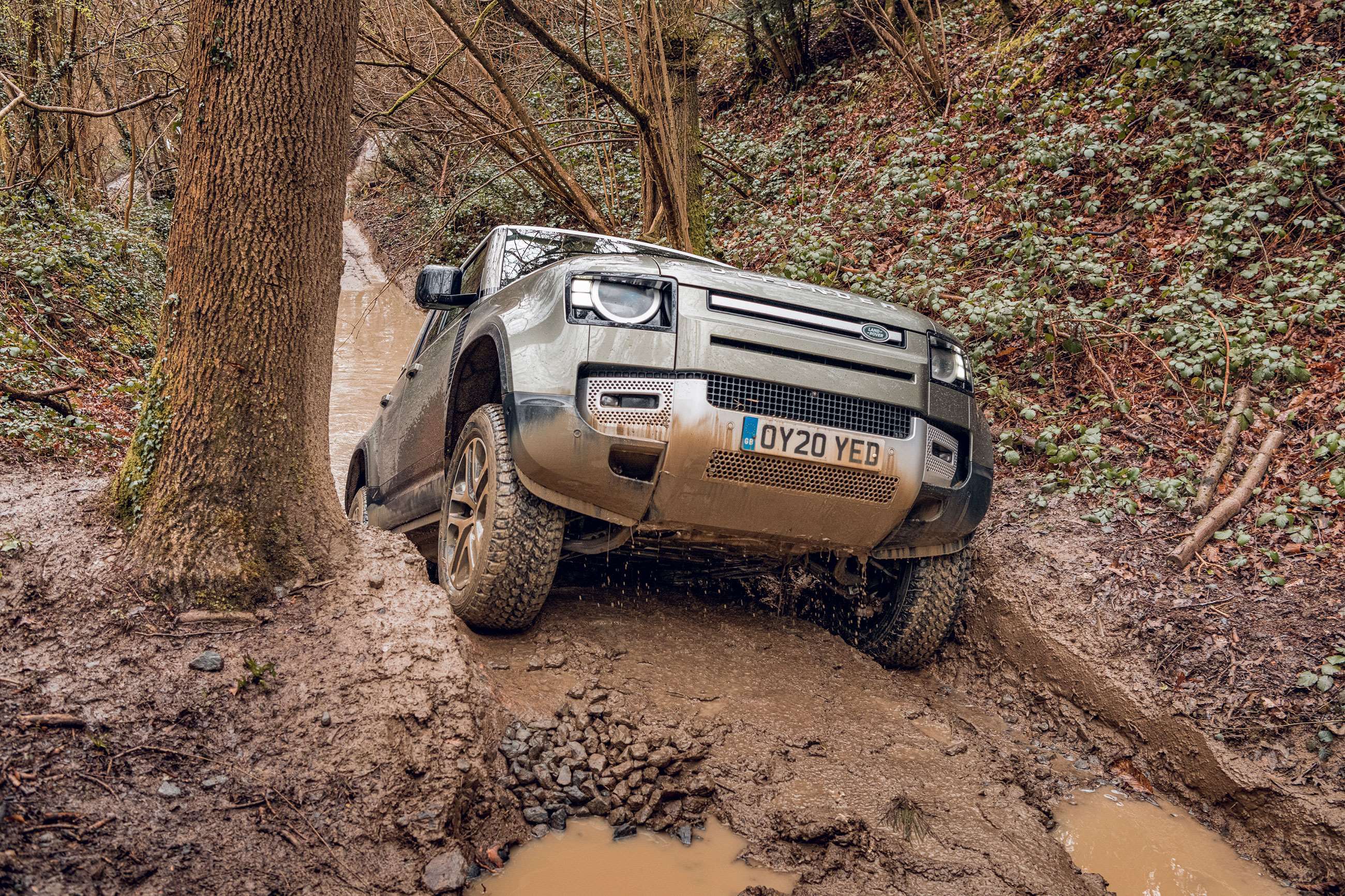 First Drive: 2021 Land Rover Defender 110 Review | GRR