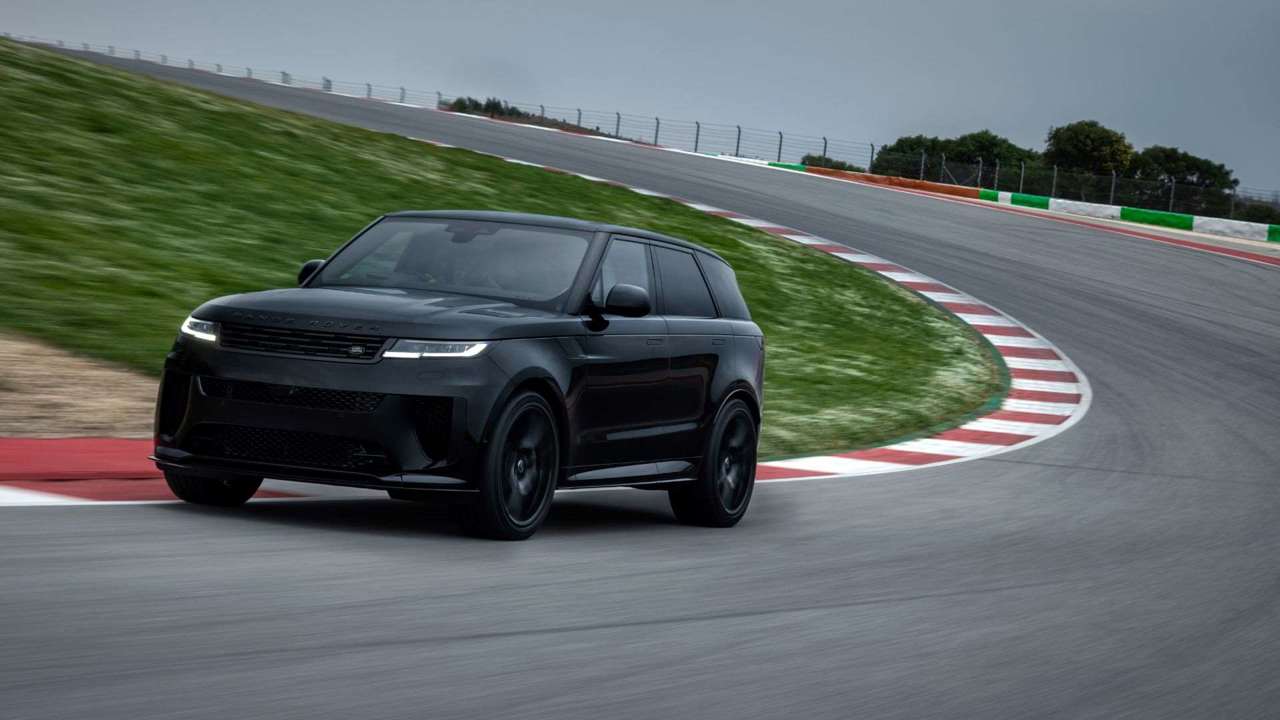 Range Rover Sport SV Edition 1 2024 Review | First Drive | GRR