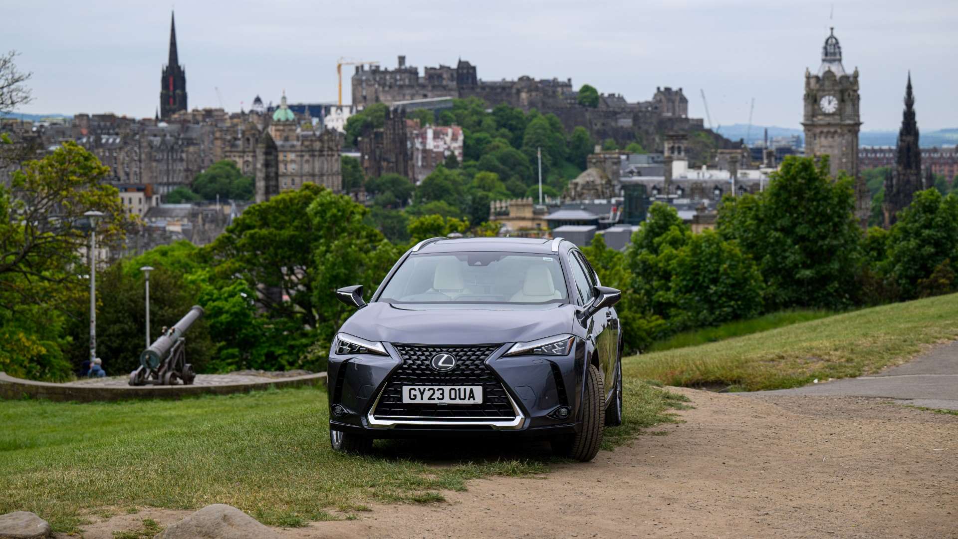 Lexus UX300e 2023 Review | Goodwood Test | GRR