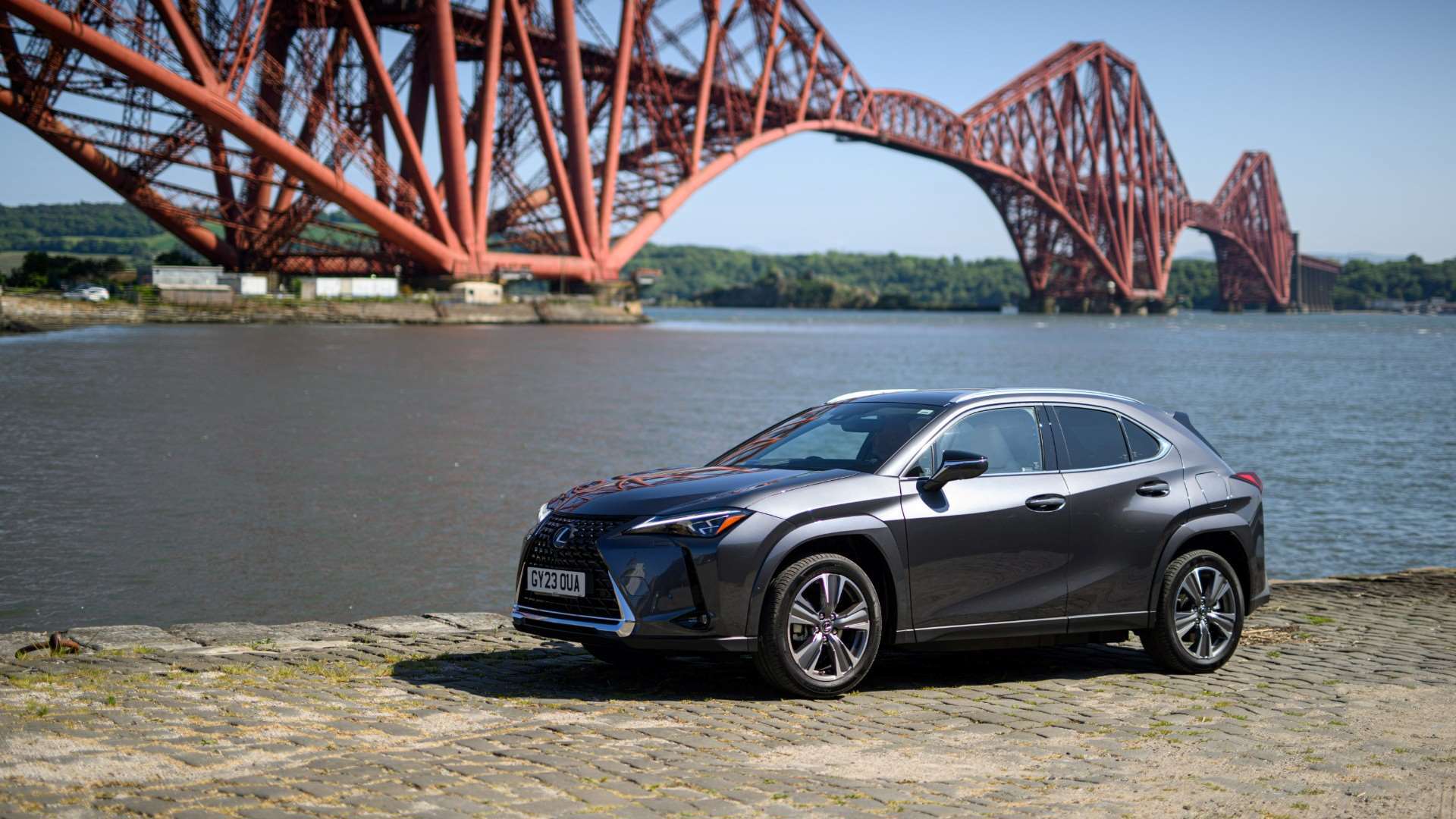 Lexus UX300e 2023 Review | Goodwood Test | GRR