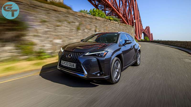 Lexus UX300e 2023 Review | Goodwood Test | GRR