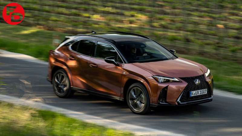 Lexus UX300h 2024 Review | First Drive | GRR