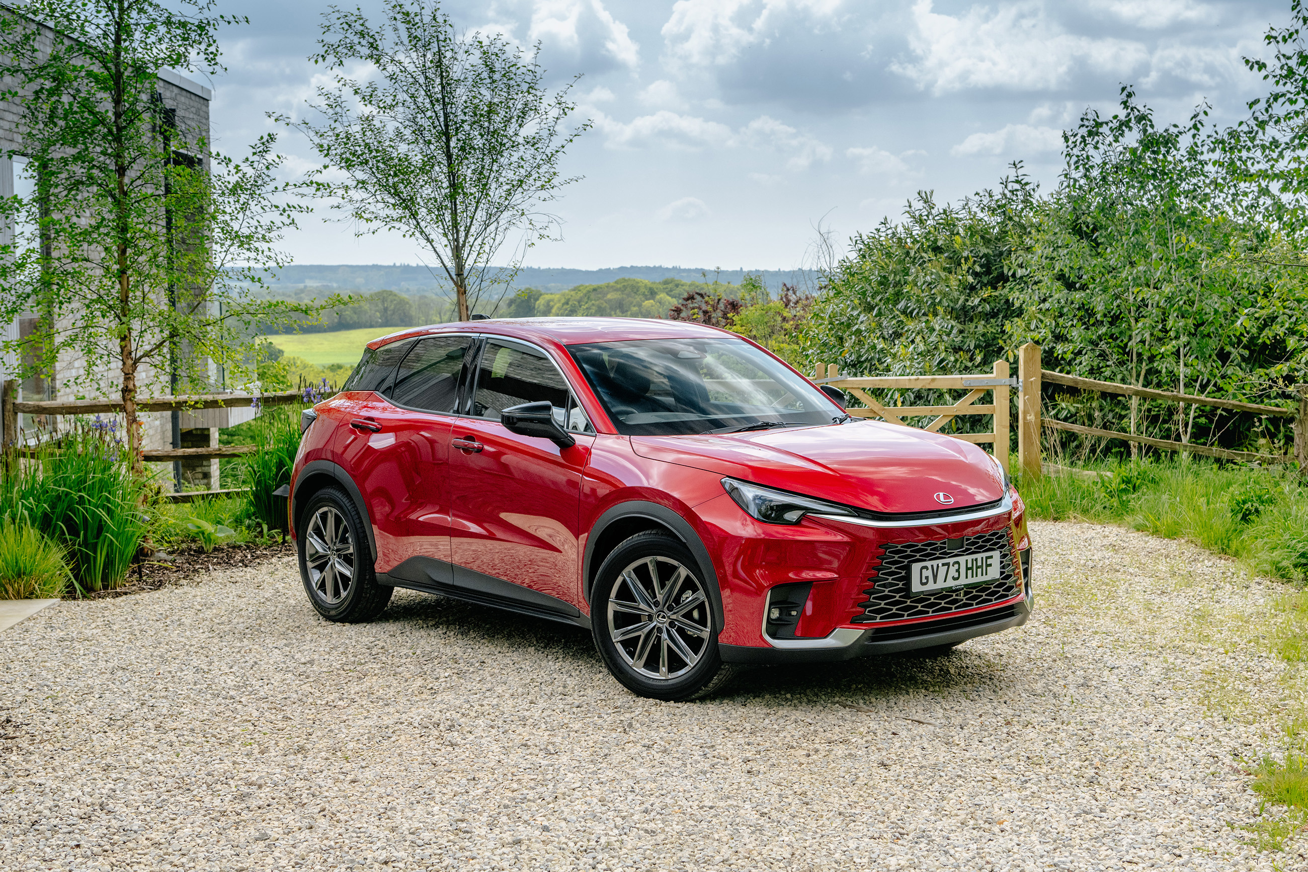 Lexus LBX 2024 review | Goodwood Test