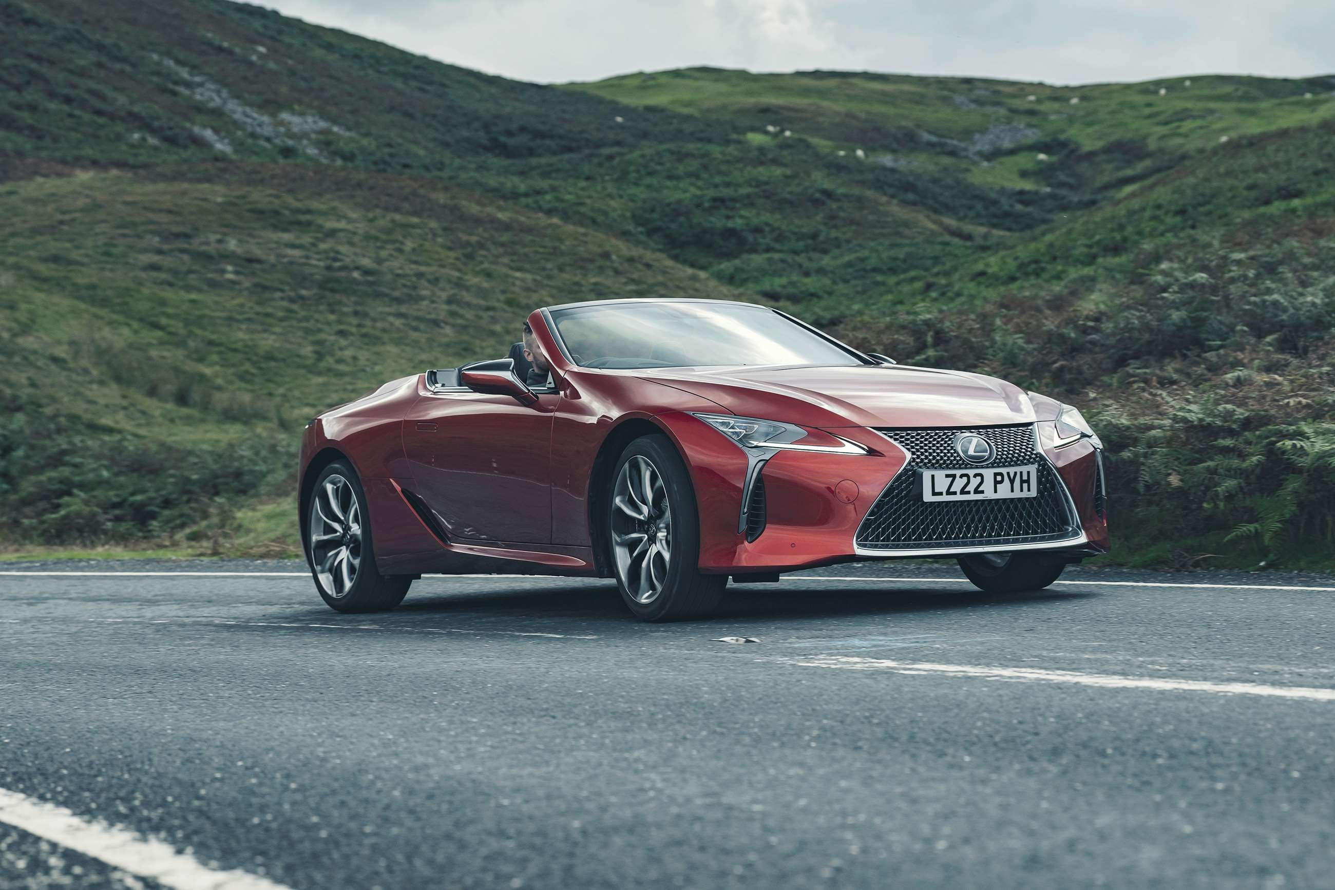 Goodwood Test: Lexus LC500 Convertible 2022 Review | GRR